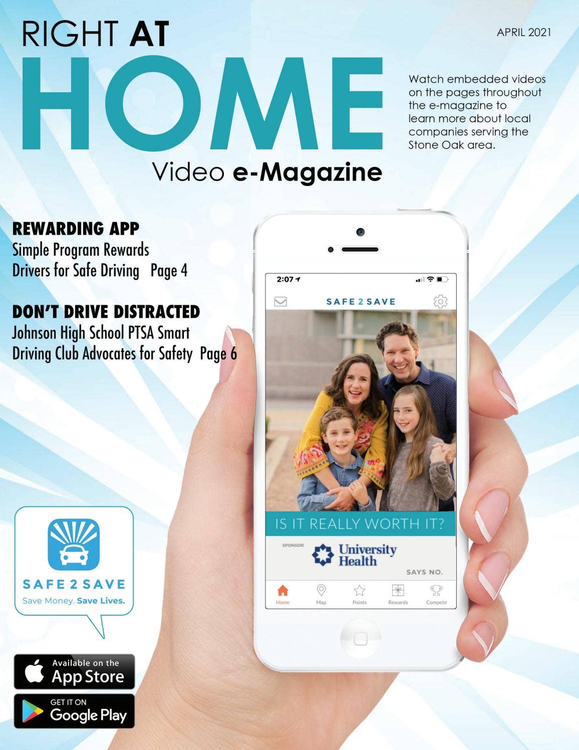 Right at HOME Video e-magazine April 2021 Issue by Kent Kirkman - Issuu