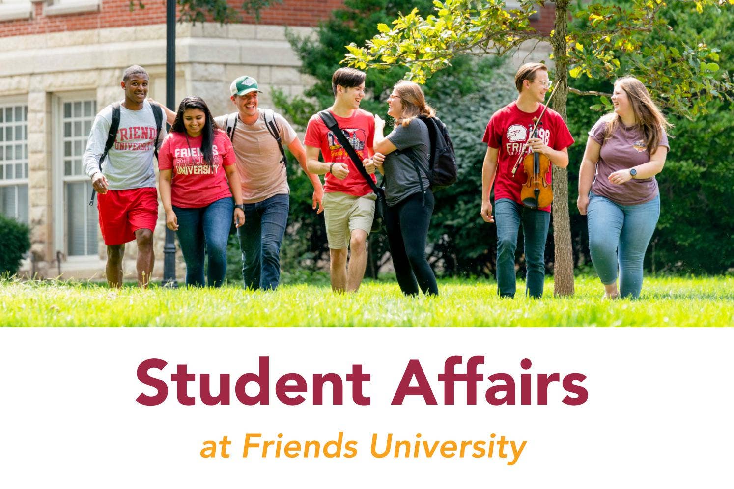 Student Affairs Brochure by Friends University - Issuu