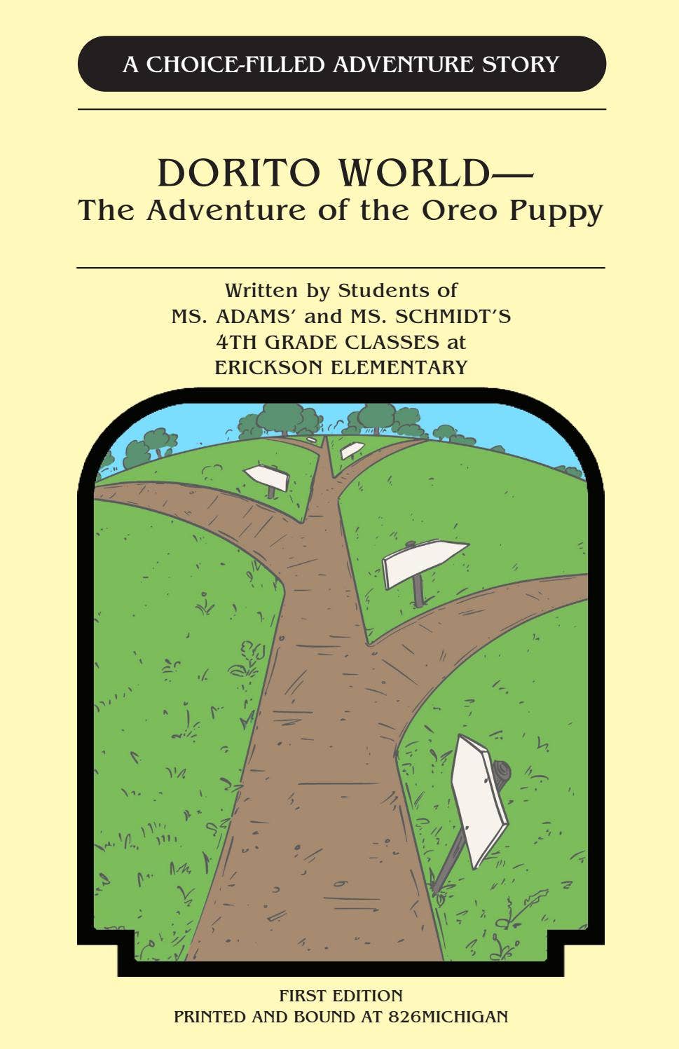 Dorito World — The Adventure of the Oreo Puppy by 826michigan - Issuu