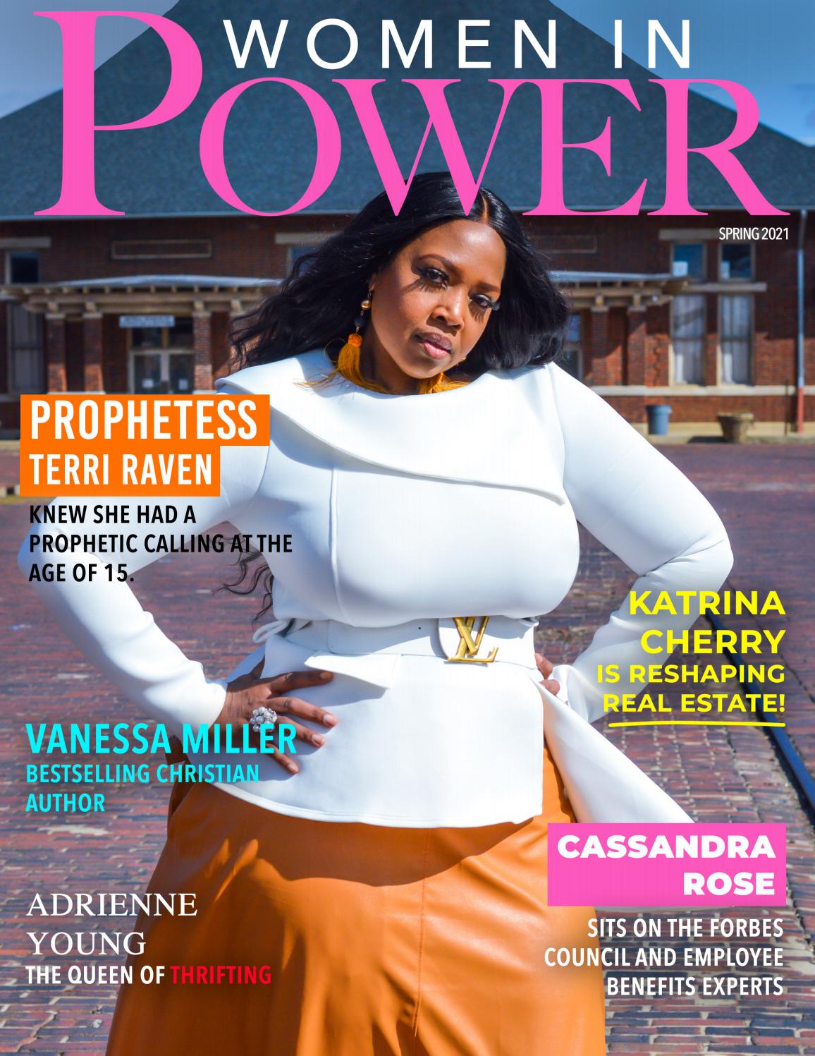 Women In Power Spring Issue by Trina Boyd - Issuu