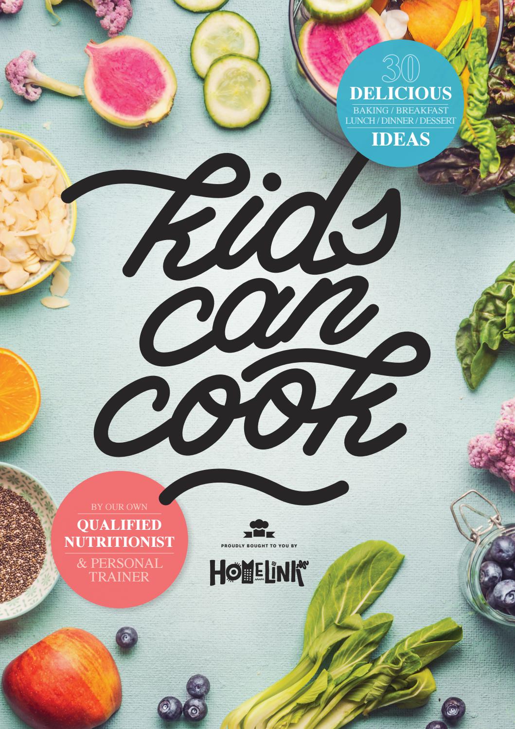 Kids Can Cook - Selwyn 2020 by Markat - Issuu