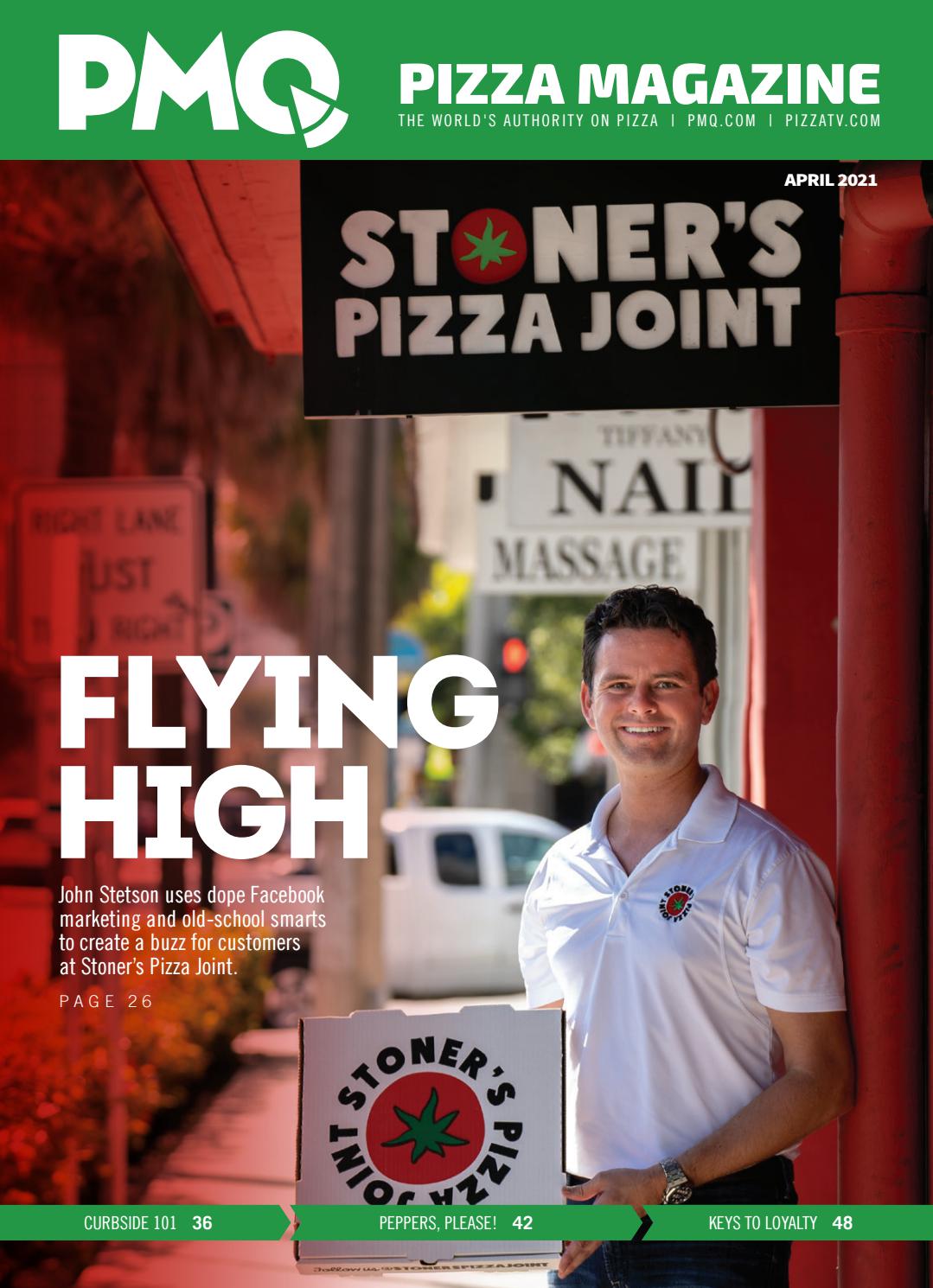 PMQ Pizza Magazine April 2021 by PMQ Pizza Magazine - Issuu