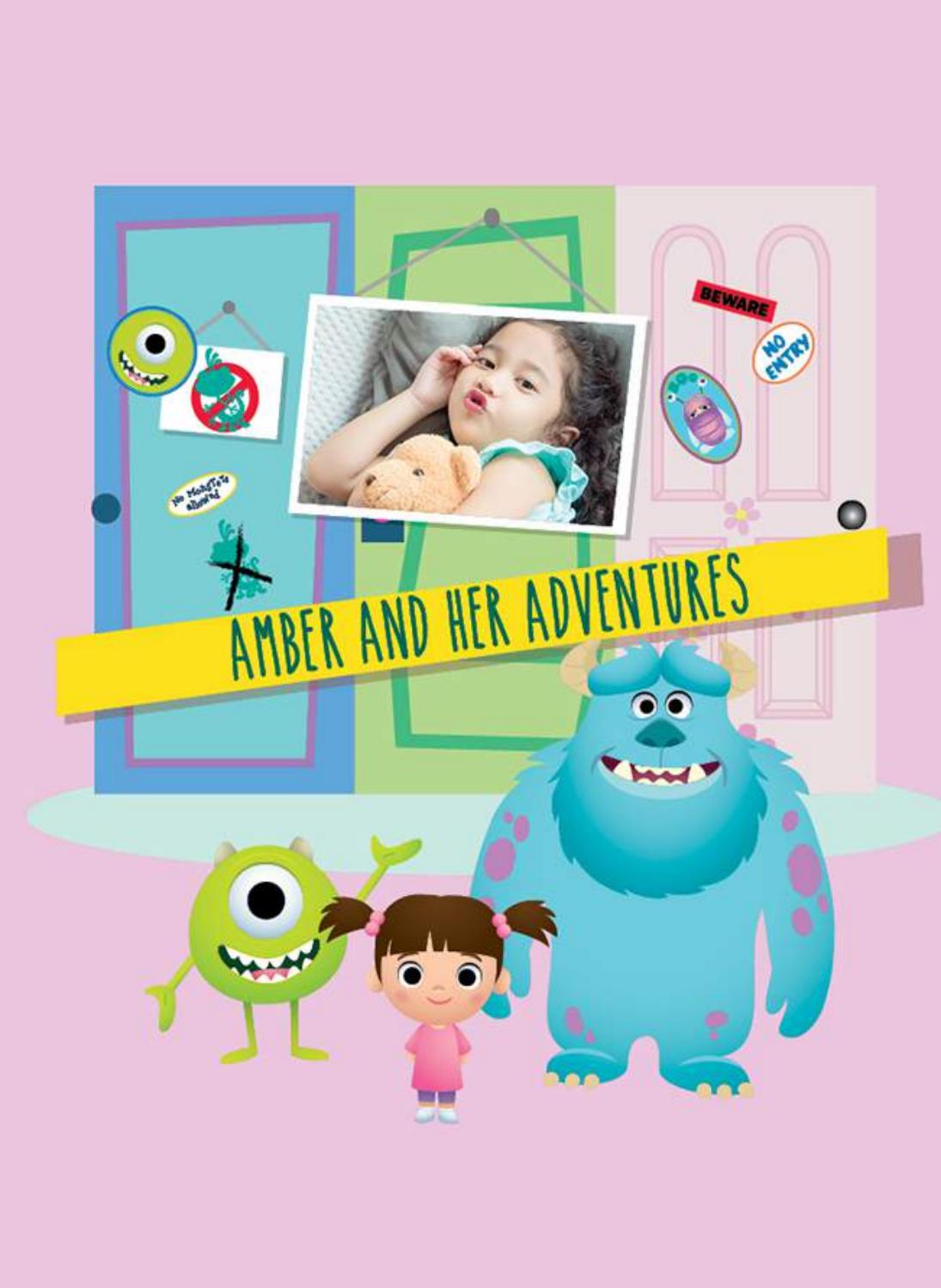 Disney Monsters Inc - Scary Little Adventure 8x11 by Photobook ...