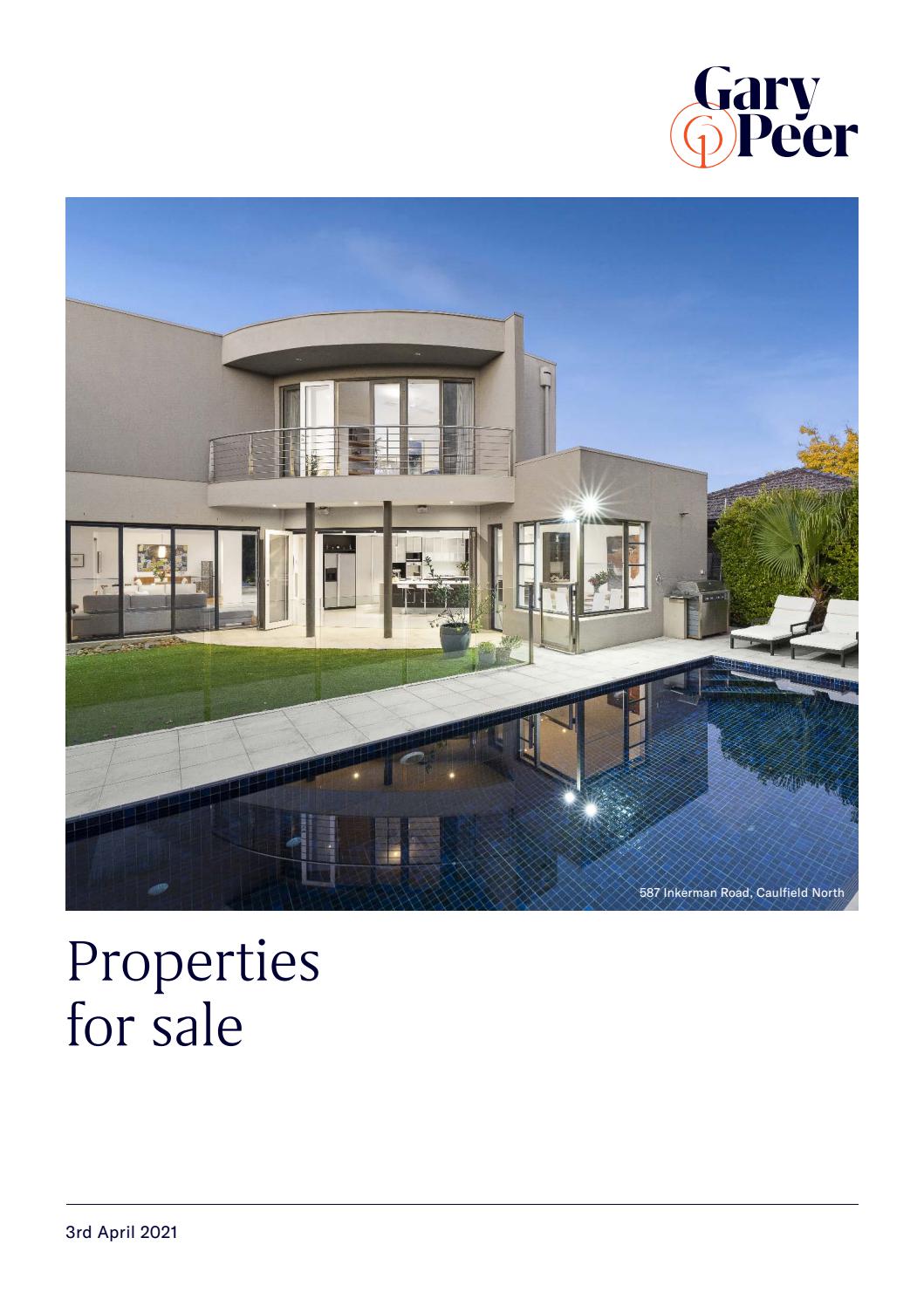 Gary Peer properties for sale | Saturday 3rd April 2021 by Gary Peer ...