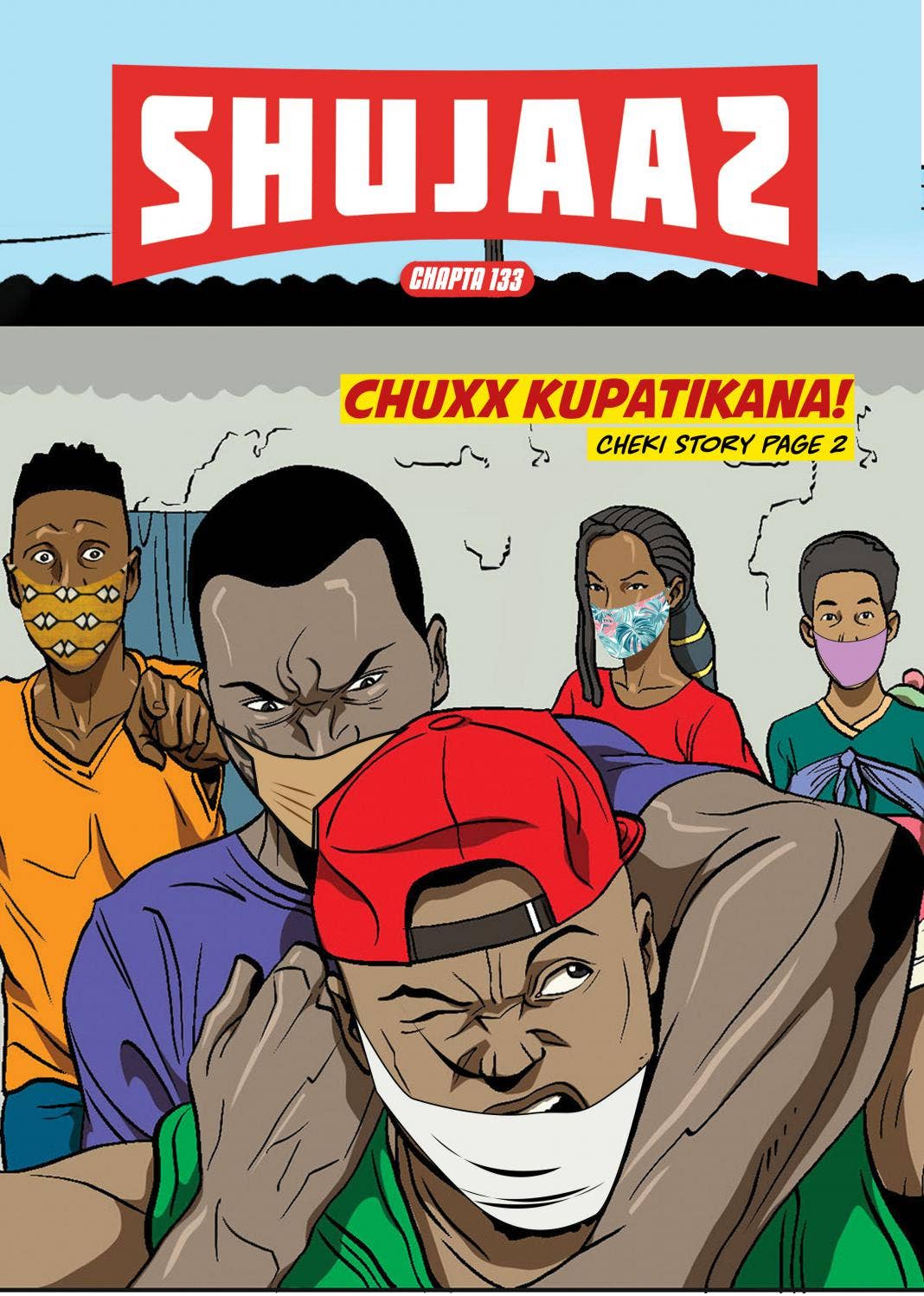 Chapter 133 by Shujaaz - Issuu