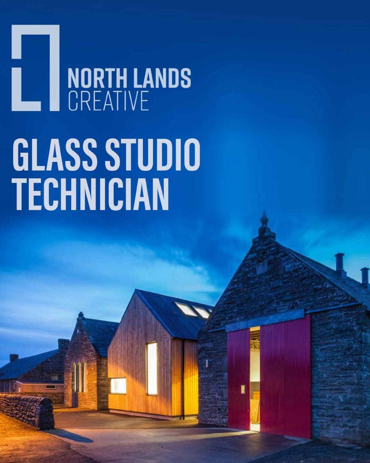 Glass Studio Technician North Lands Creative by North Lands Creative ...