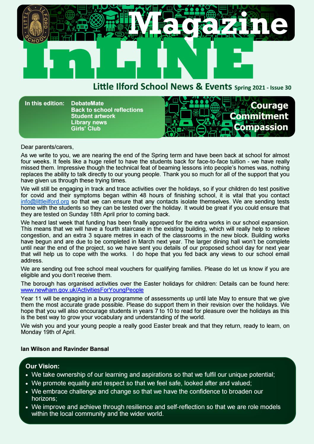 Inline Mag Issue 30, Spring 2021 by Schudio - Issuu