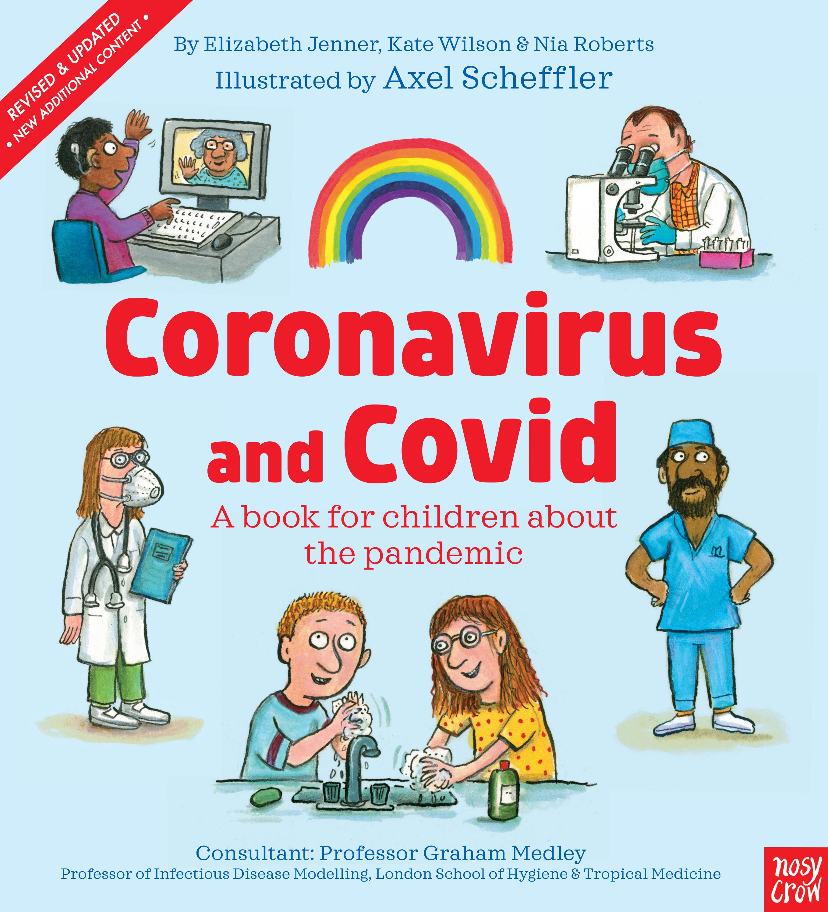Coronavirus and Covid: A book for children about the pandemic by Nosy ...