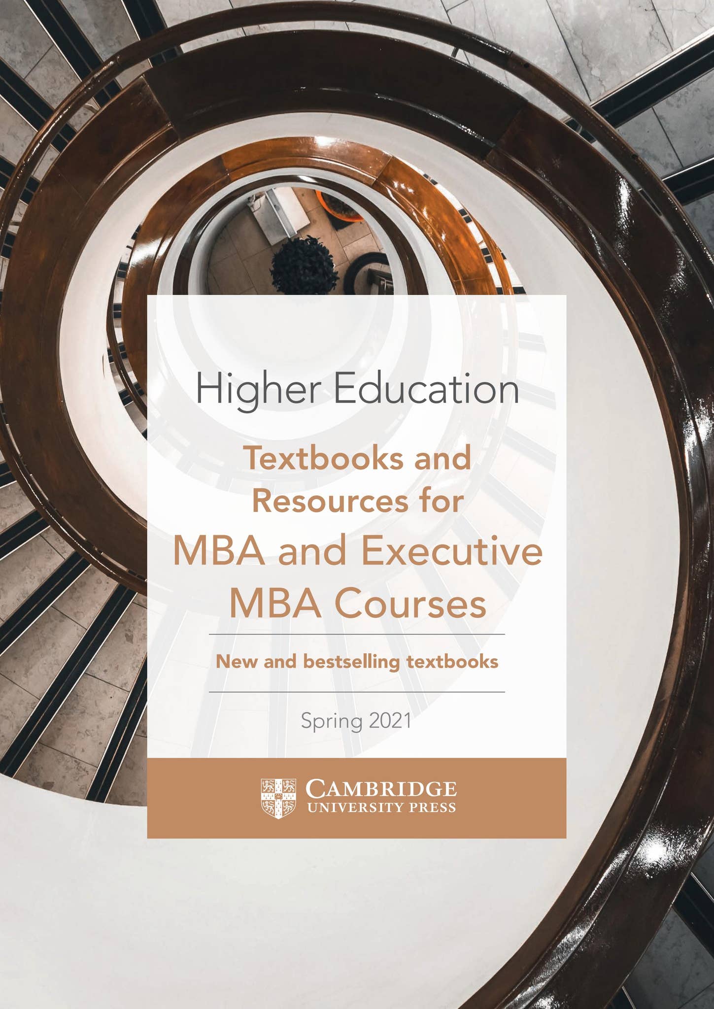 Textbooks and Resources for MBA and Executive MBA Courses - Spring 2021 ...
