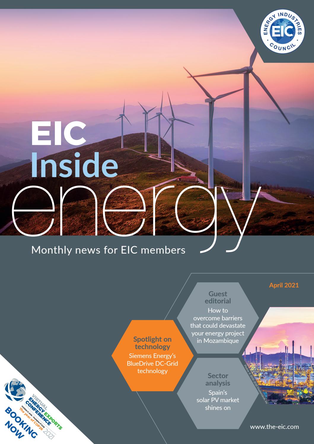 Inside Energy April 2021 by Energy Industries Council - Issuu