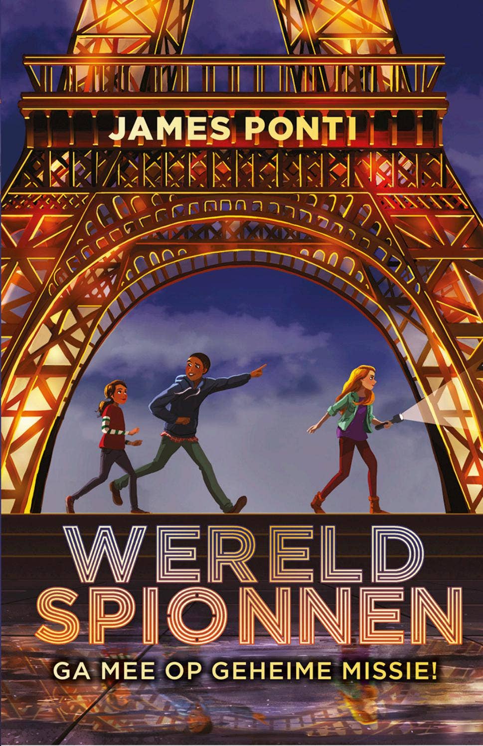 Wereldspionnen van James Ponti by Uitgeverij De Fontein - Issuu
