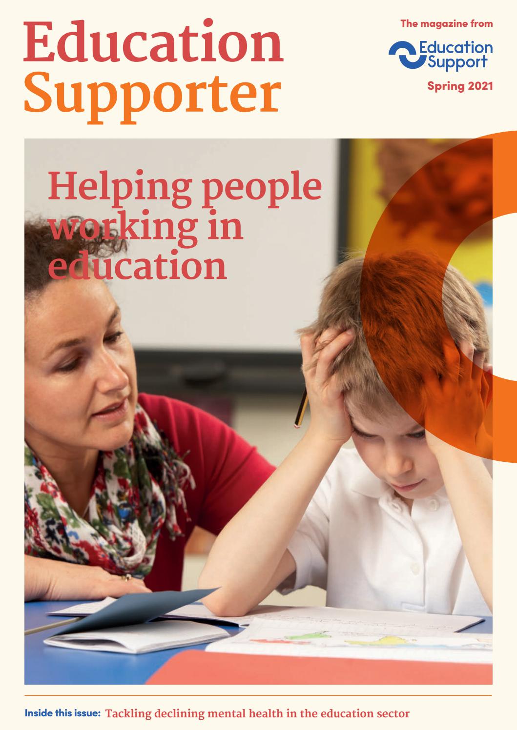Education Supporter Spring 2021 by edsupport - Issuu