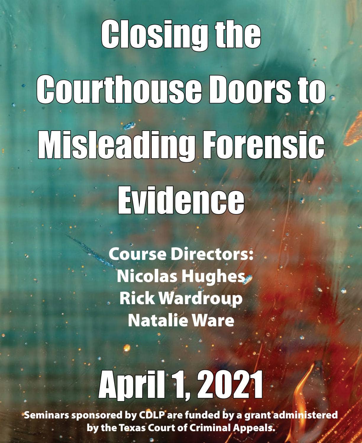 Closing the Courthouse Doors to Misleading Forensic Evidence by TCDLA ...