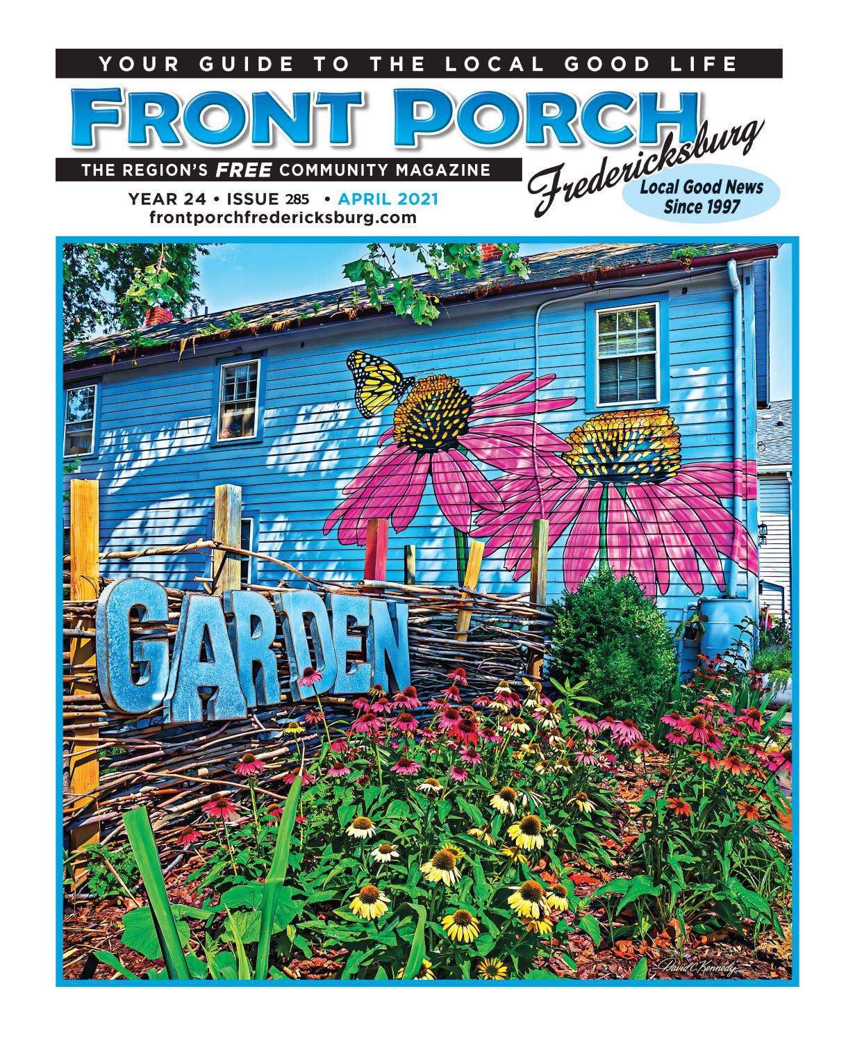 April Front porch by Virginia Grogan - Issuu