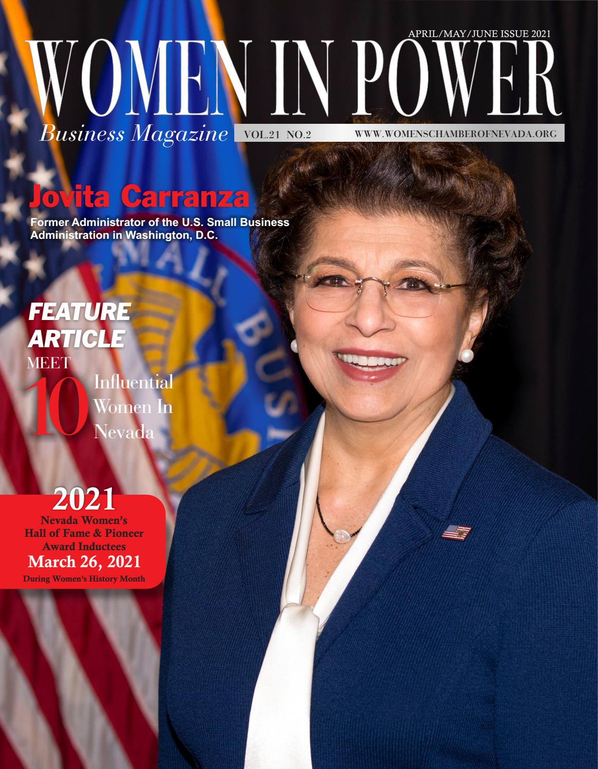Women in Power Business Magazine Spring 2021 by Infinity Business Media ...