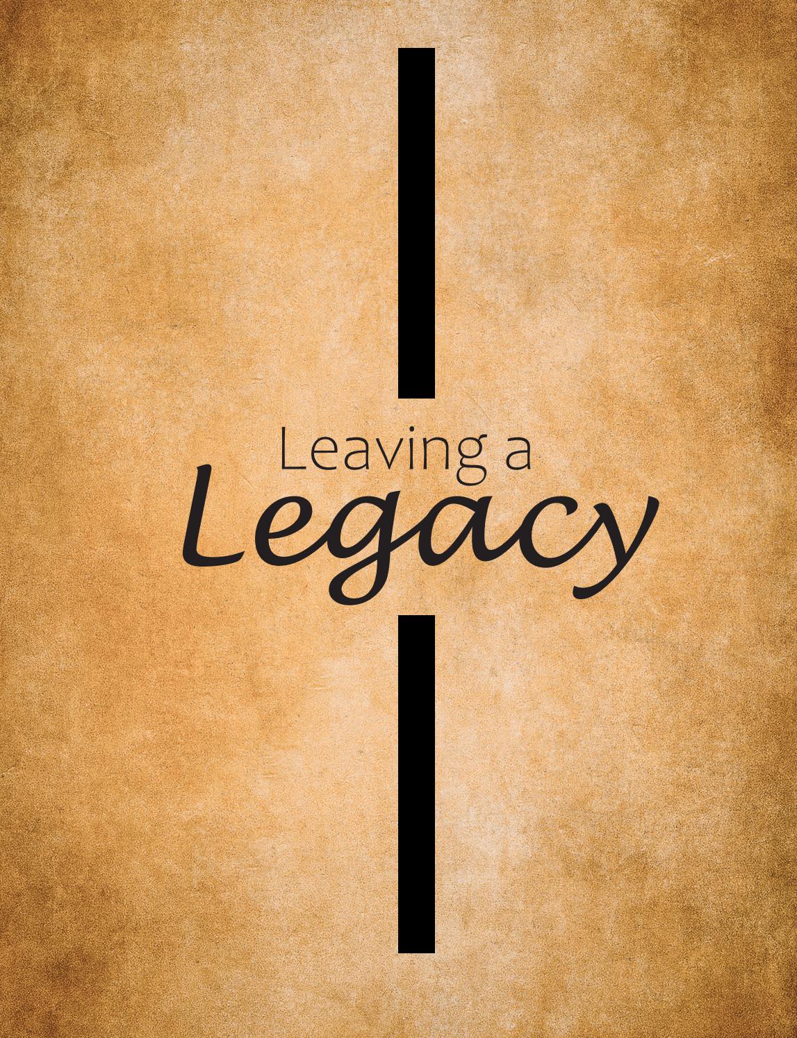 Legacy Brochure by JewishLife Magazine - Issuu