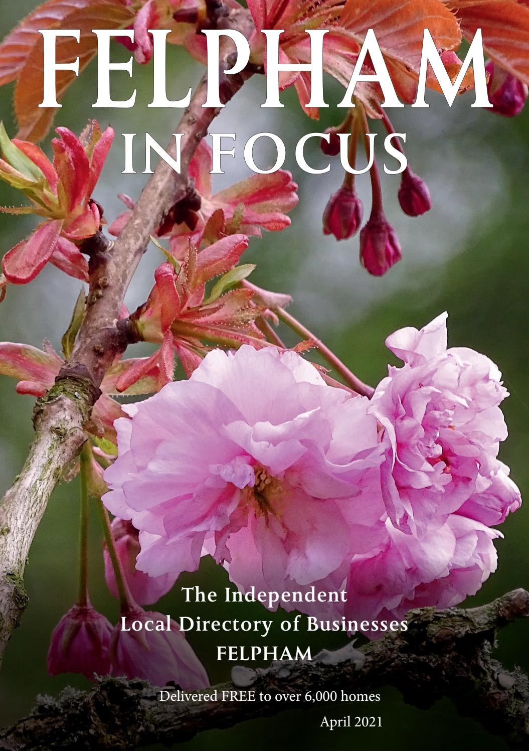 Felpham in Focus April 2021 by InFocus - Issuu