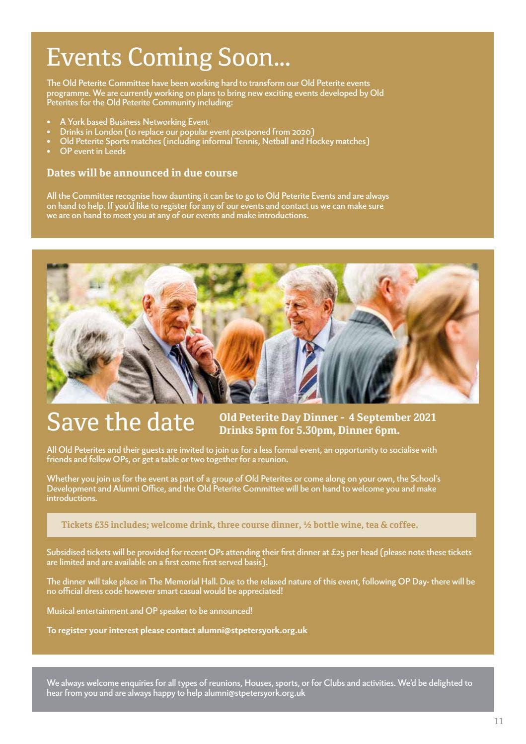 Cross Keys Old Peterite Magazine 2021 by StPetersYork - Issuu
