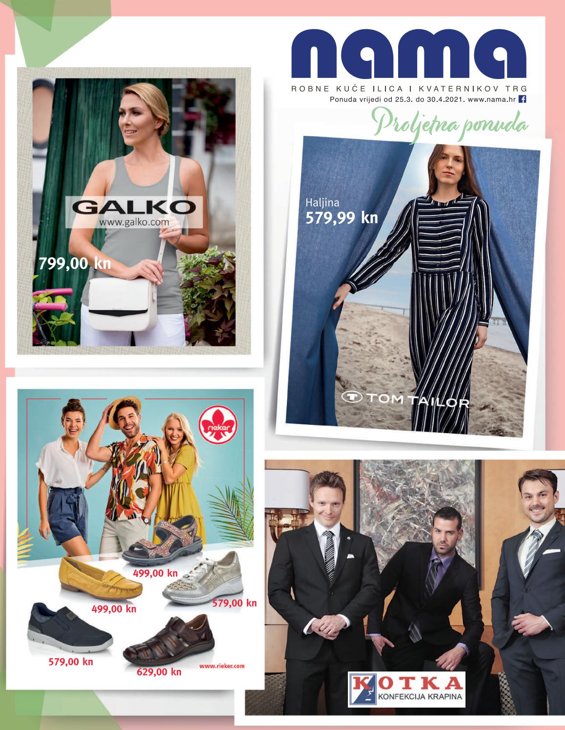 Nama katalog od 25.03.-30.04.2021 by Catalog.hr - Issuu