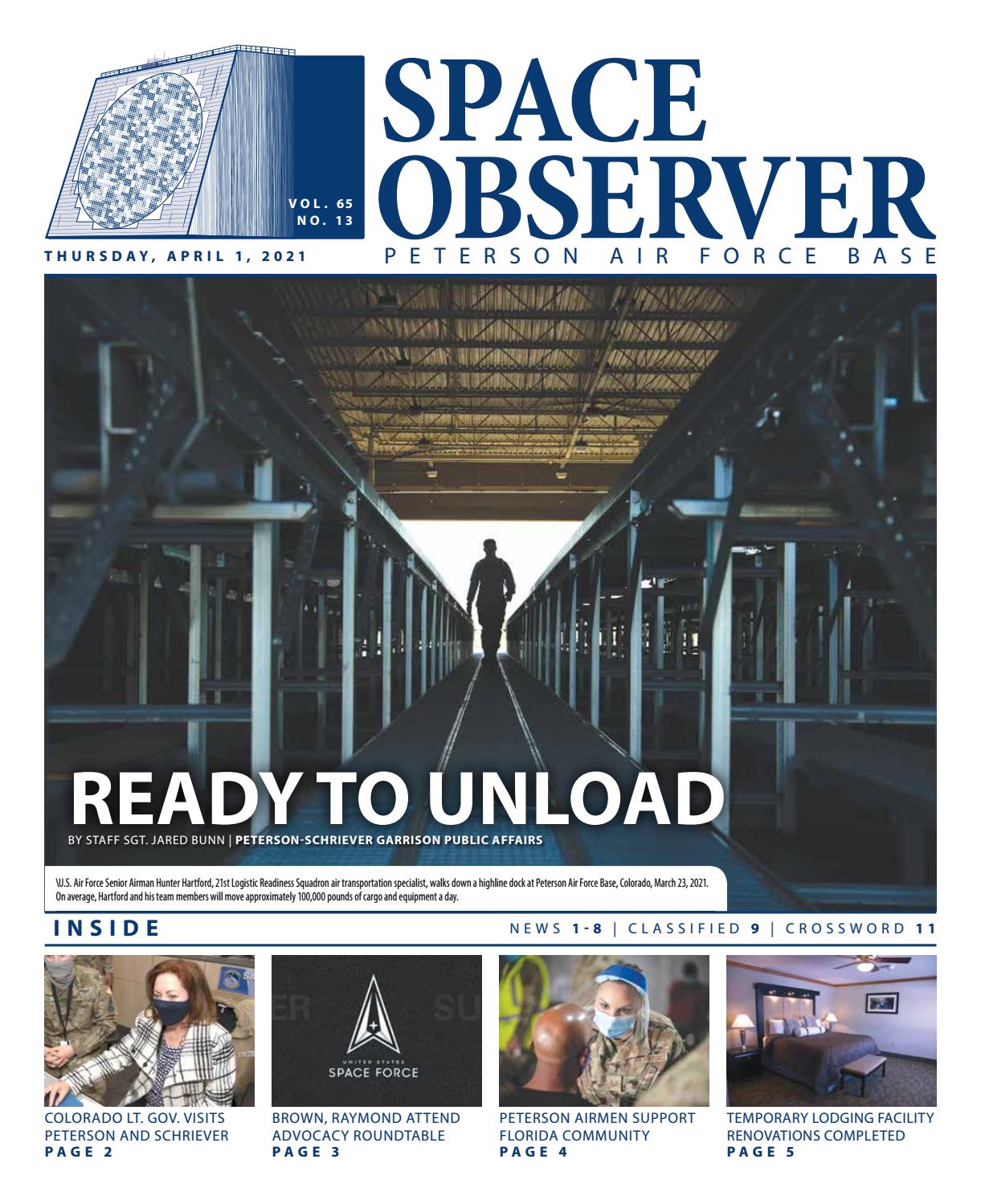 Space Observer April 1, 2021 by Sixty35 Media - Issuu
