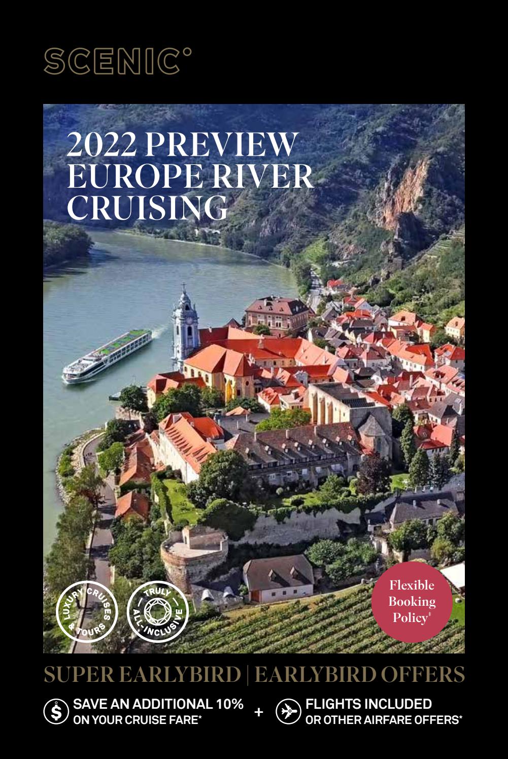 Scenic Europe River Cruising 2022 Preview by Scenic Canada - Issuu