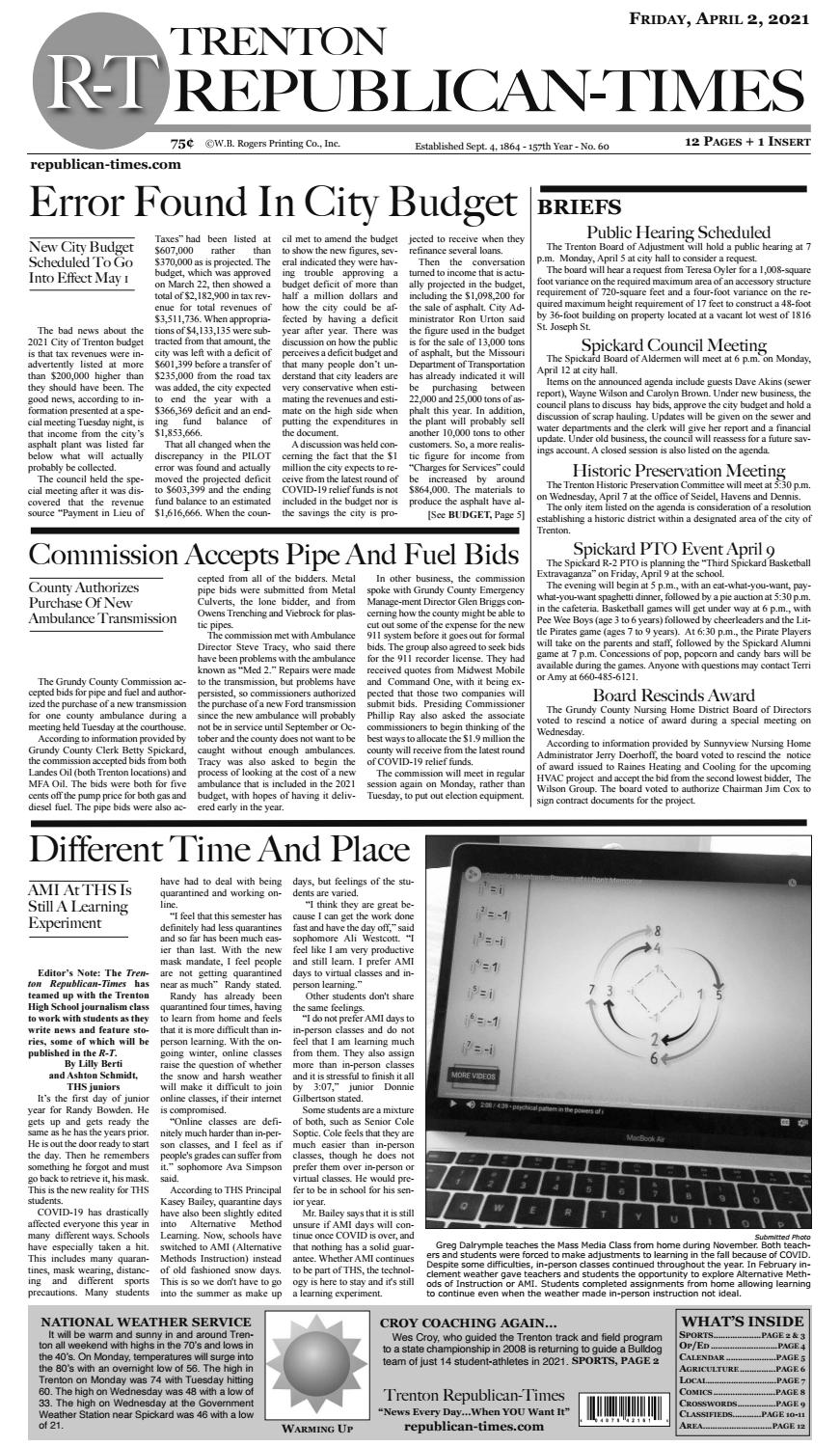 Trenton R-Times_04-02-2021 by GranDesign - Issuu
