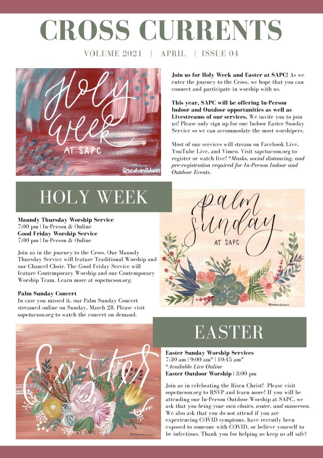 Cross Currents April 2021 by sapctucson - Issuu