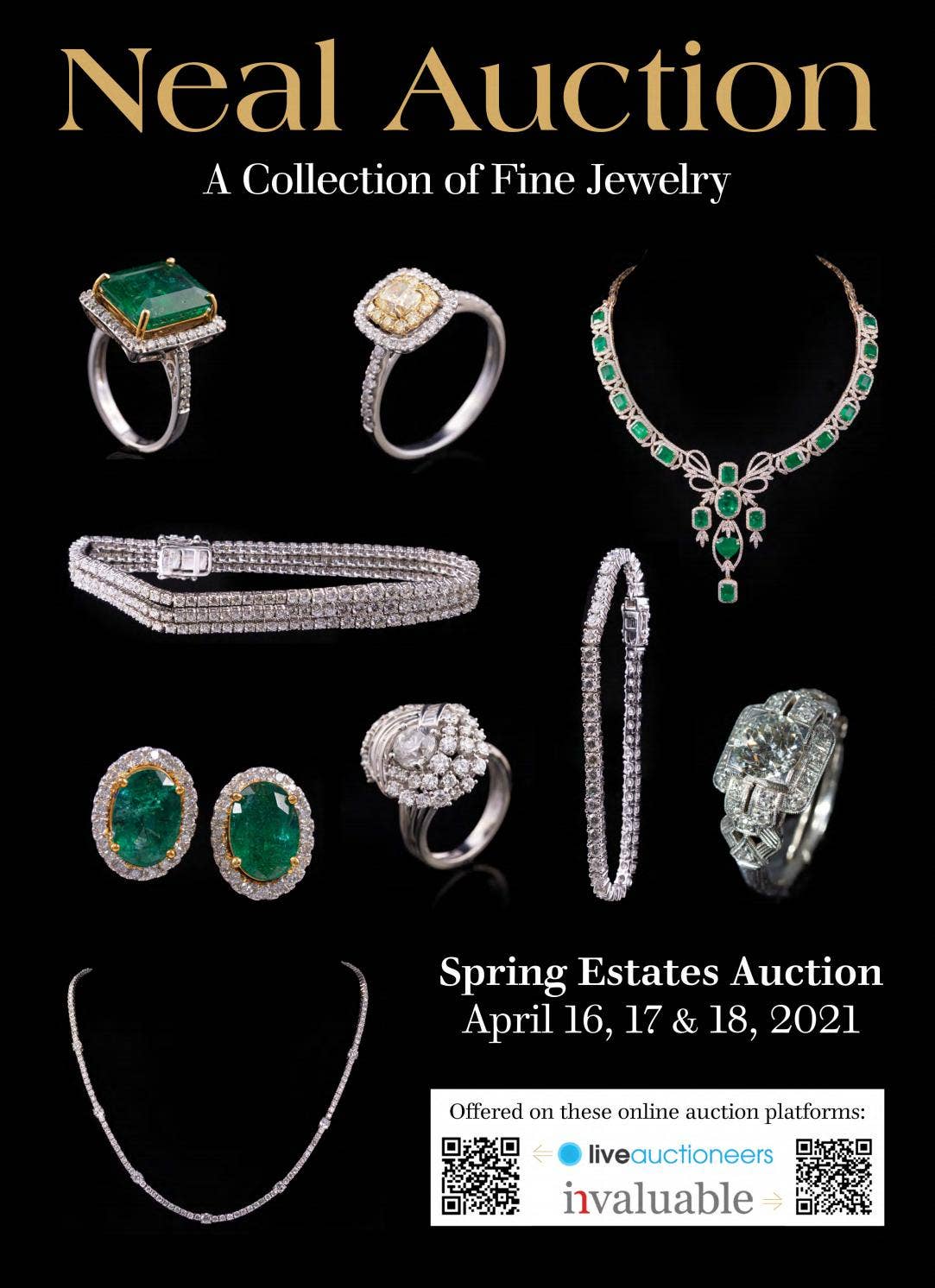 Neal Auction - Fine Jewelry - April 16, 2021 by Neal Auction - Issuu