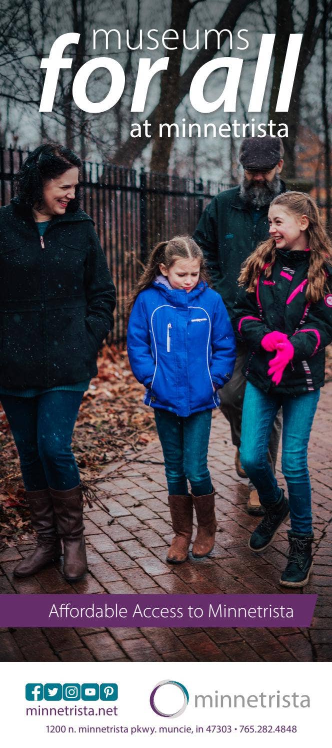 Museums For All Digital Rack Card by minnetristamuncie - Issuu