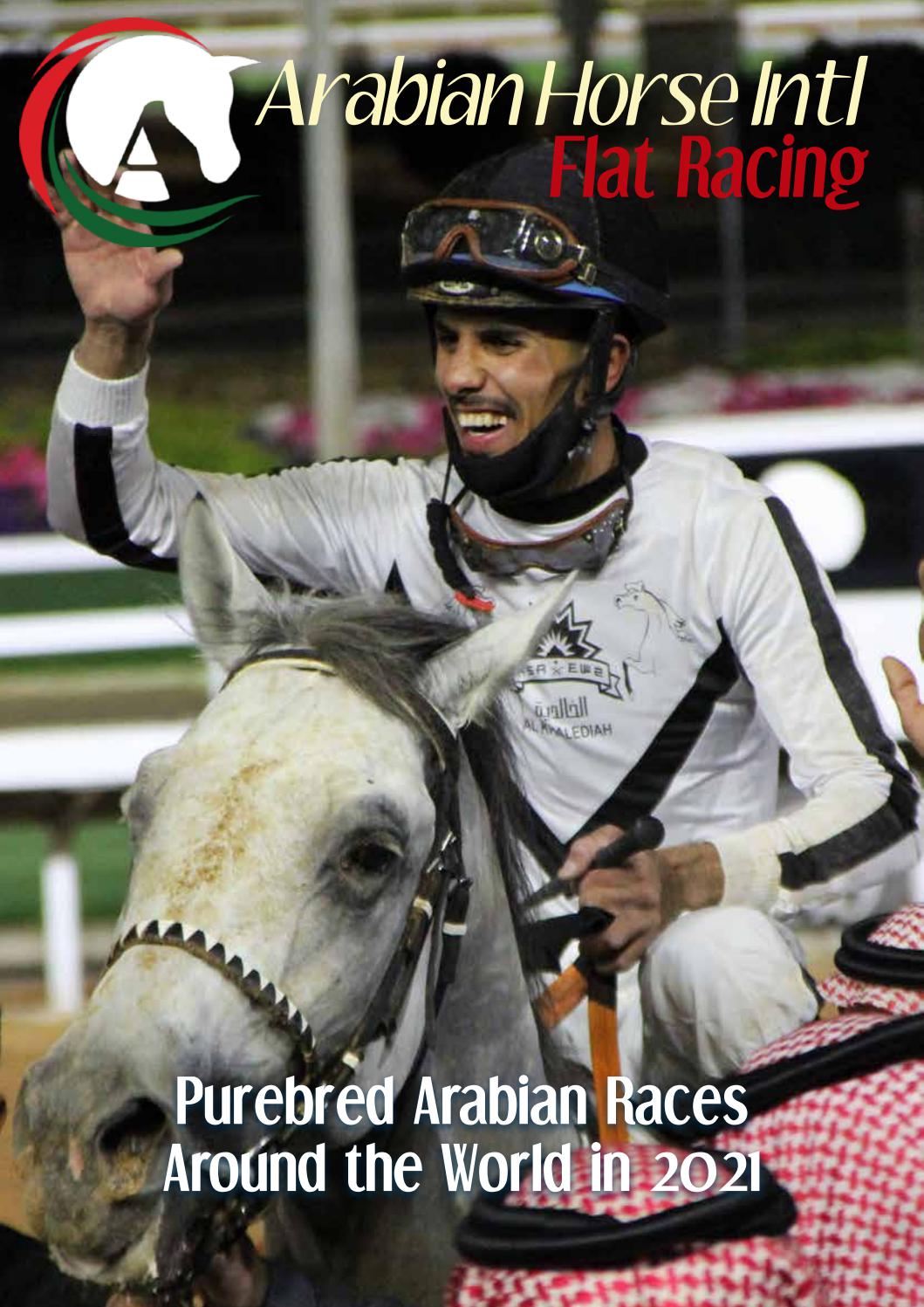ARABIAN HORSE INTL FLAT RACING by arabianhorseintl - Issuu