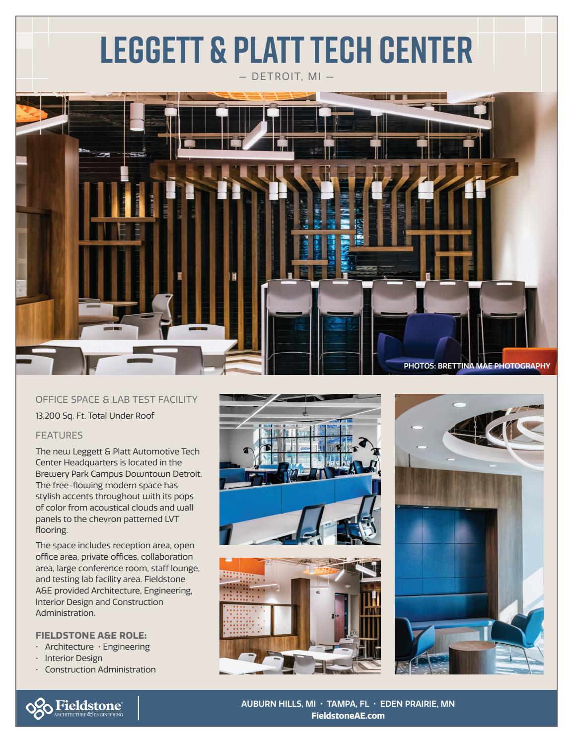 Leggett & Platt Automotive by Fieldstone Architecture & Engineering - Issuu