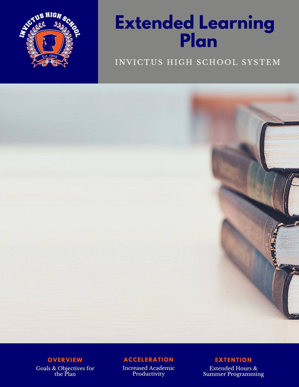 Invictus High School Extended Learning Plan by InvictusHighSchool - Issuu