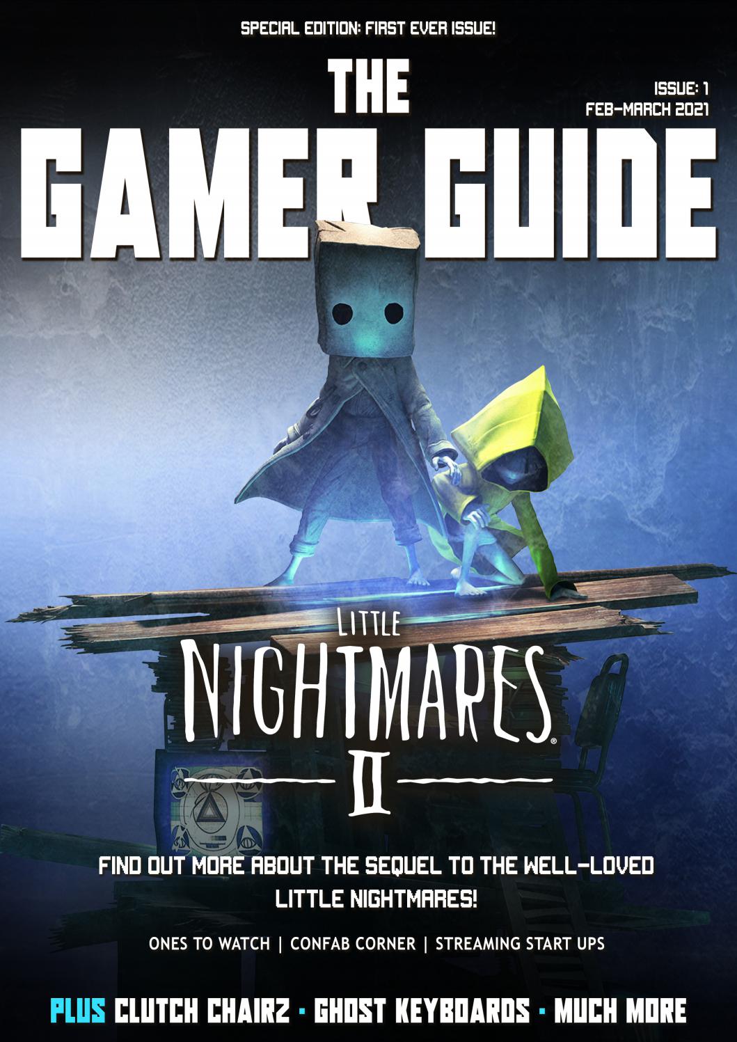 The Gamer Guide - Issue 1 by The Gamer Guide - Issuu