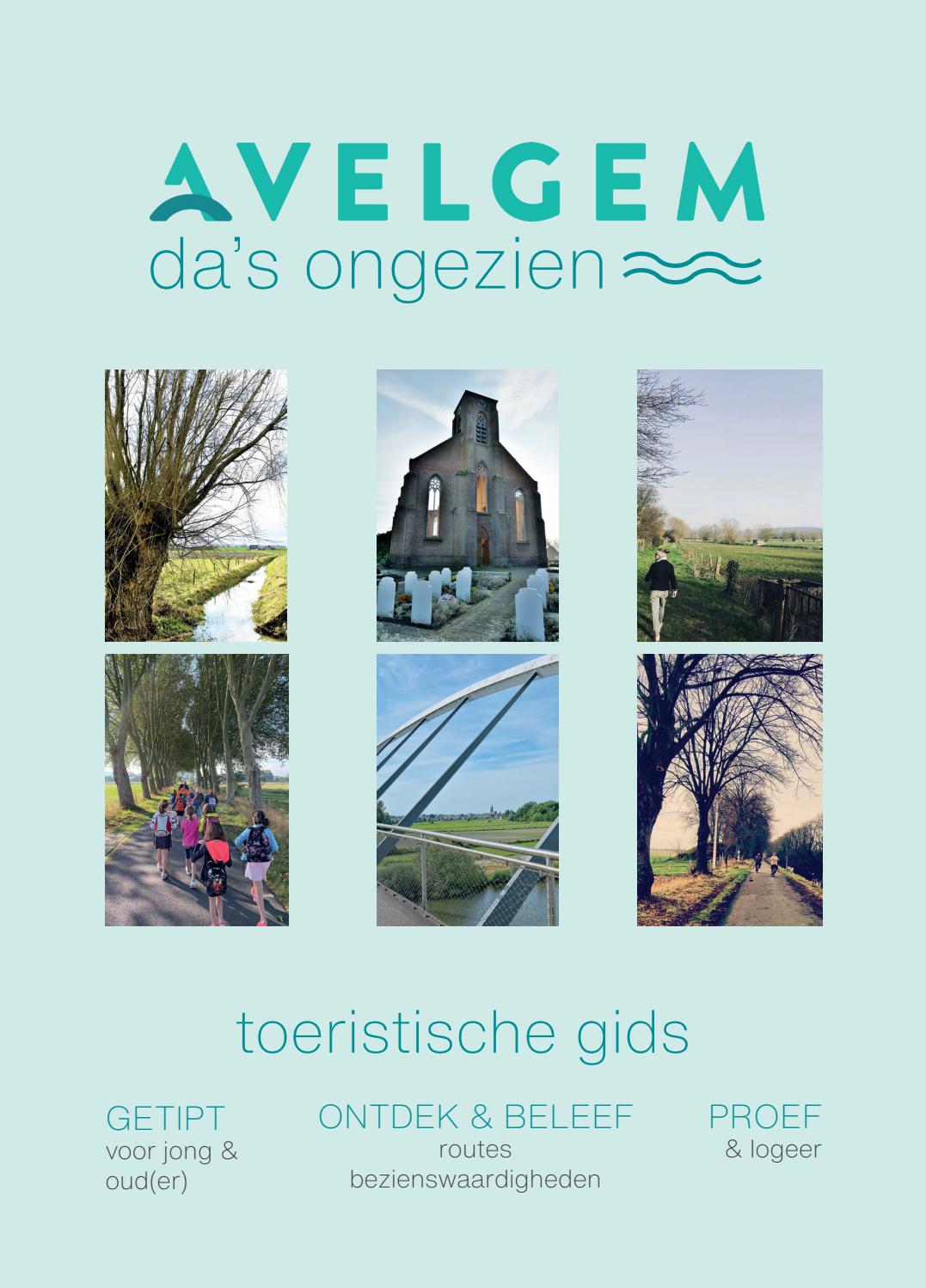 Toeristische gids gemeente Avelgem 2021 by maaikeputmangemeenteavelgem - Issuu
