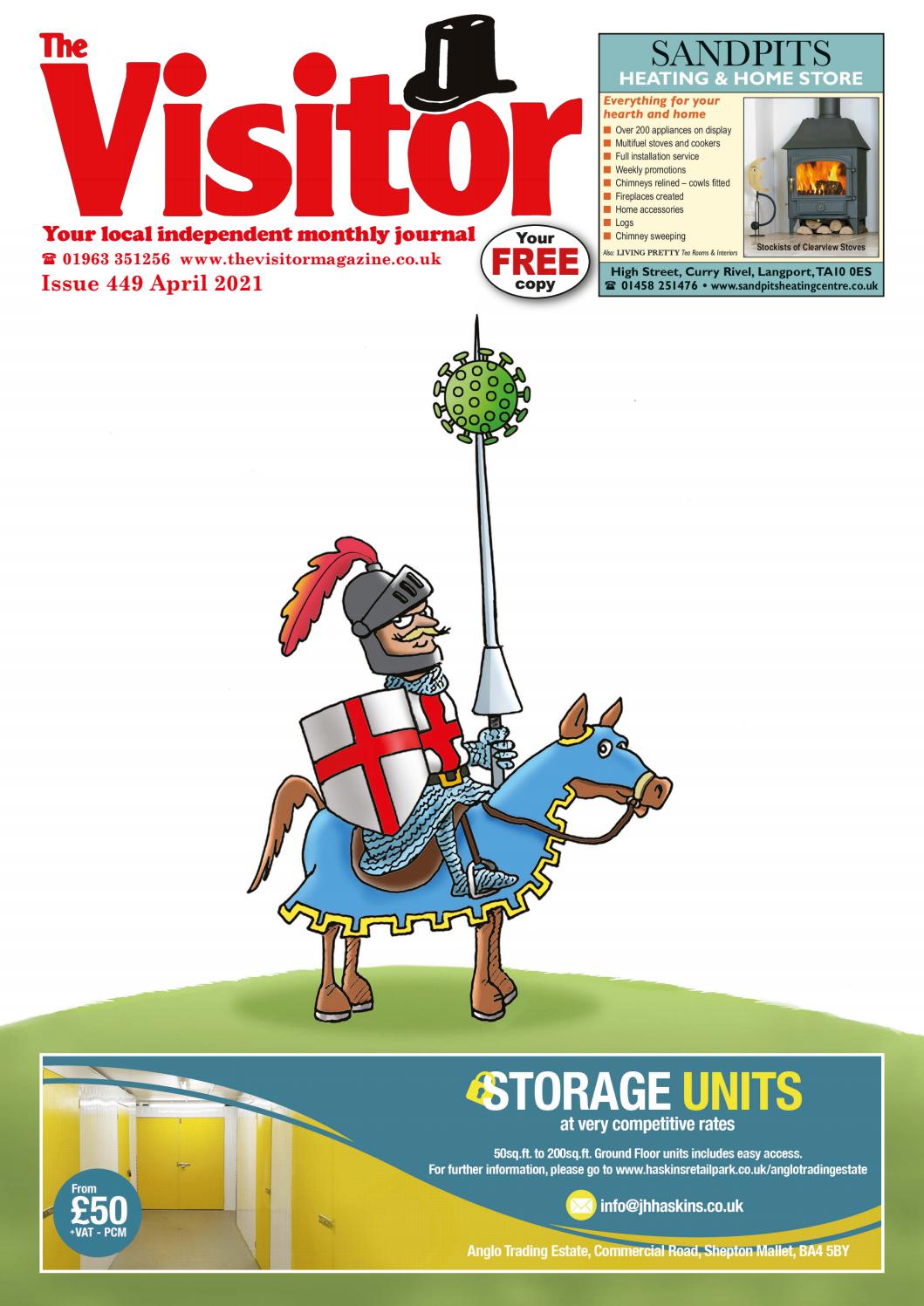 The Visitor Magazine Issue 449 April 2021 by The Visitor Magazine - Issuu