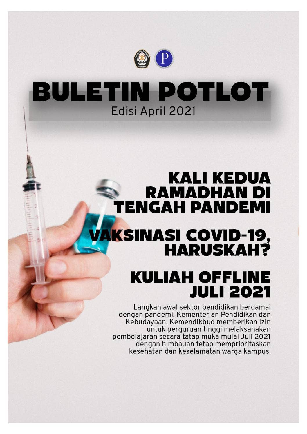 Buletin POTLOT Edisi April by lpmpotlot - Issuu