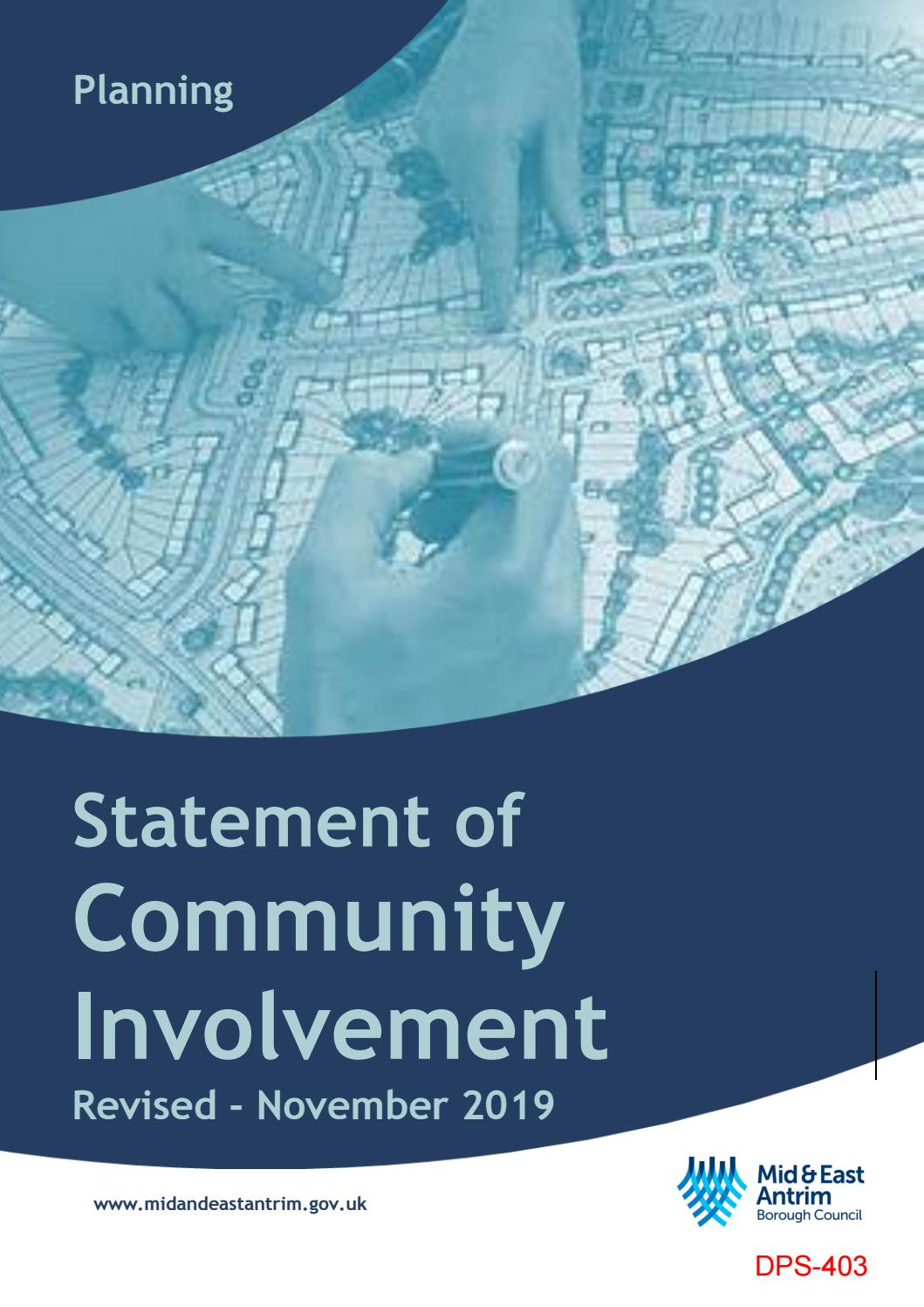 Statement of Community Involvement Revised - November 2019 by Mid and ...