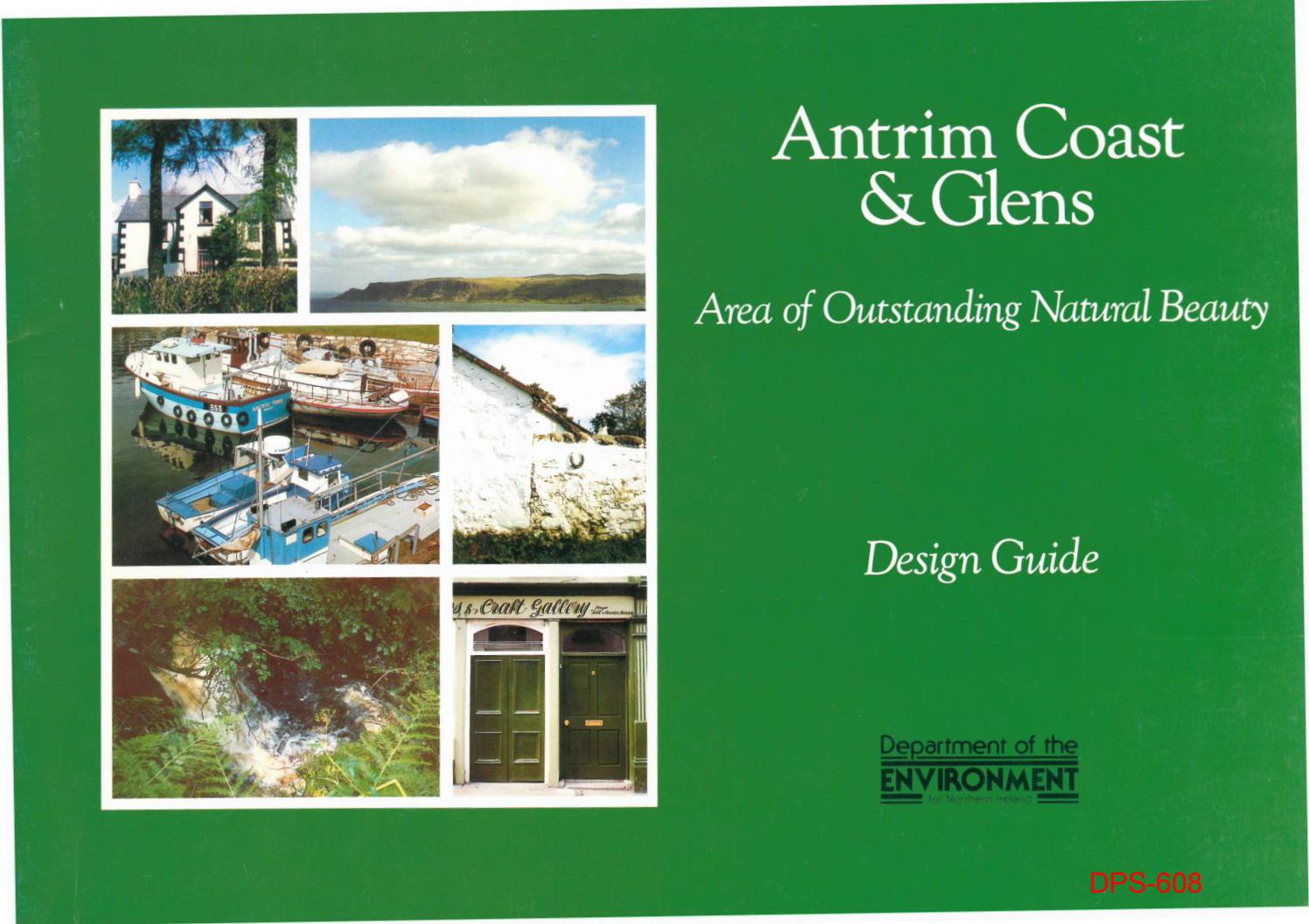 Antrim Coast & Glens - Area of Outstanding Natural Beauty - Design ...