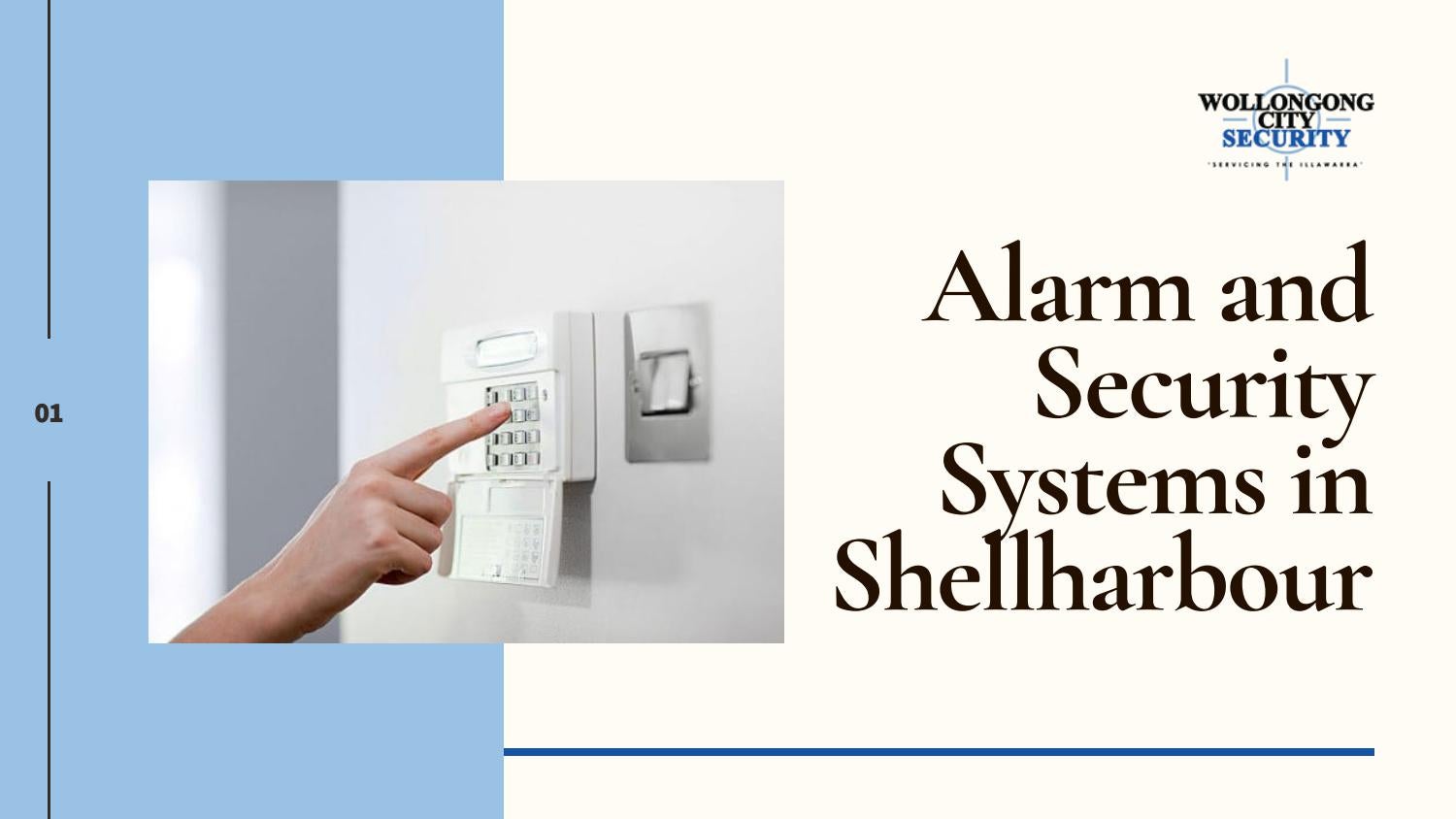 Alarm and Security Systems in Shellharbour by WCG Security - Issuu