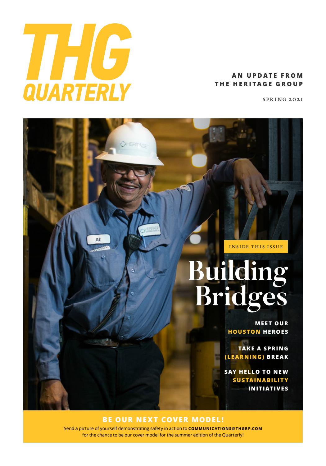 THG Quarterly - Spring 2021 by The Heritage Group - Communications - Issuu