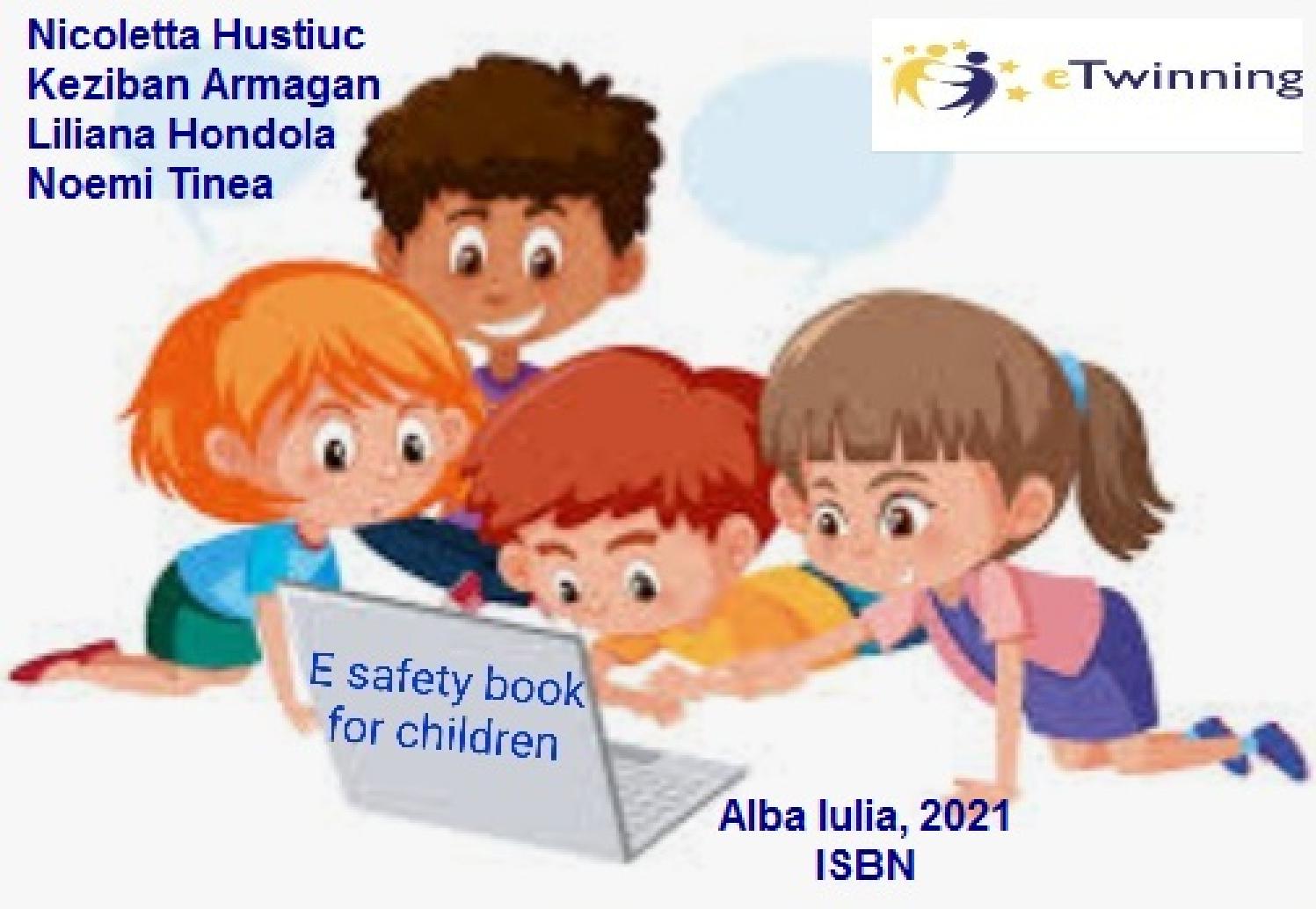 E safety book for children by Nicole France - Issuu