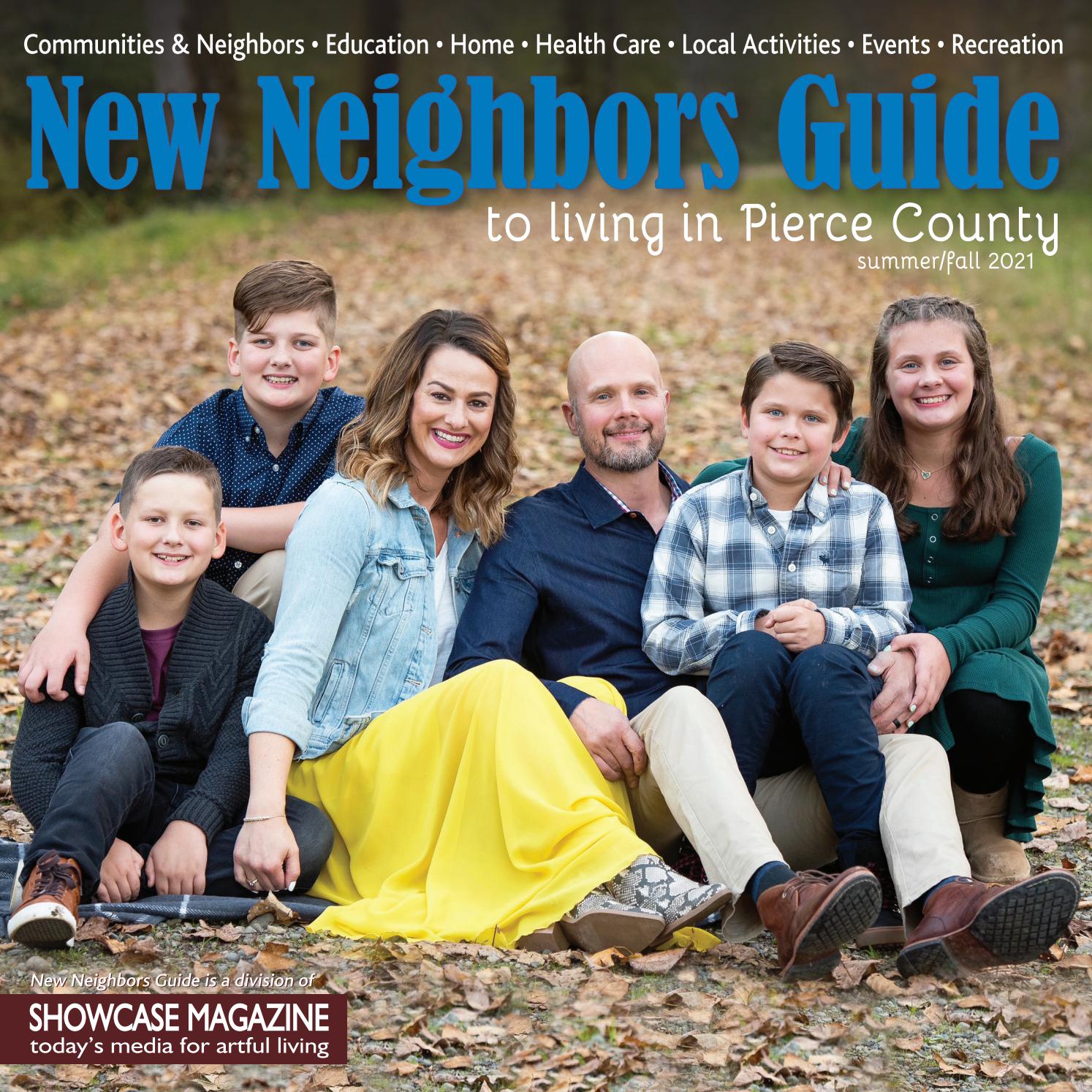 New Neighbors Guide Pierce County Summer Fall 2021 by ShowCase Media ...