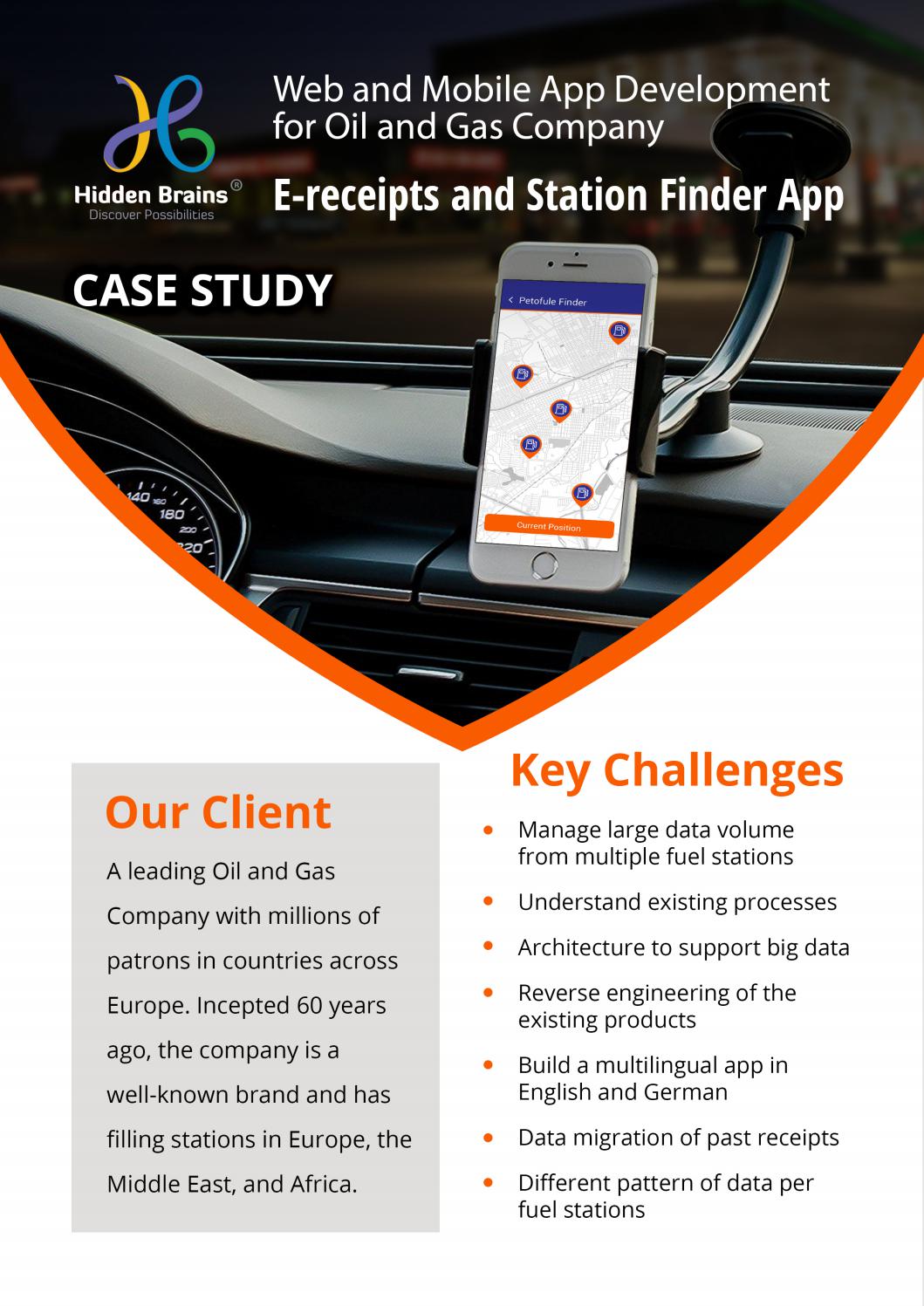Fuel Station Finder and Fuel Receipt Generator App Development for an ...