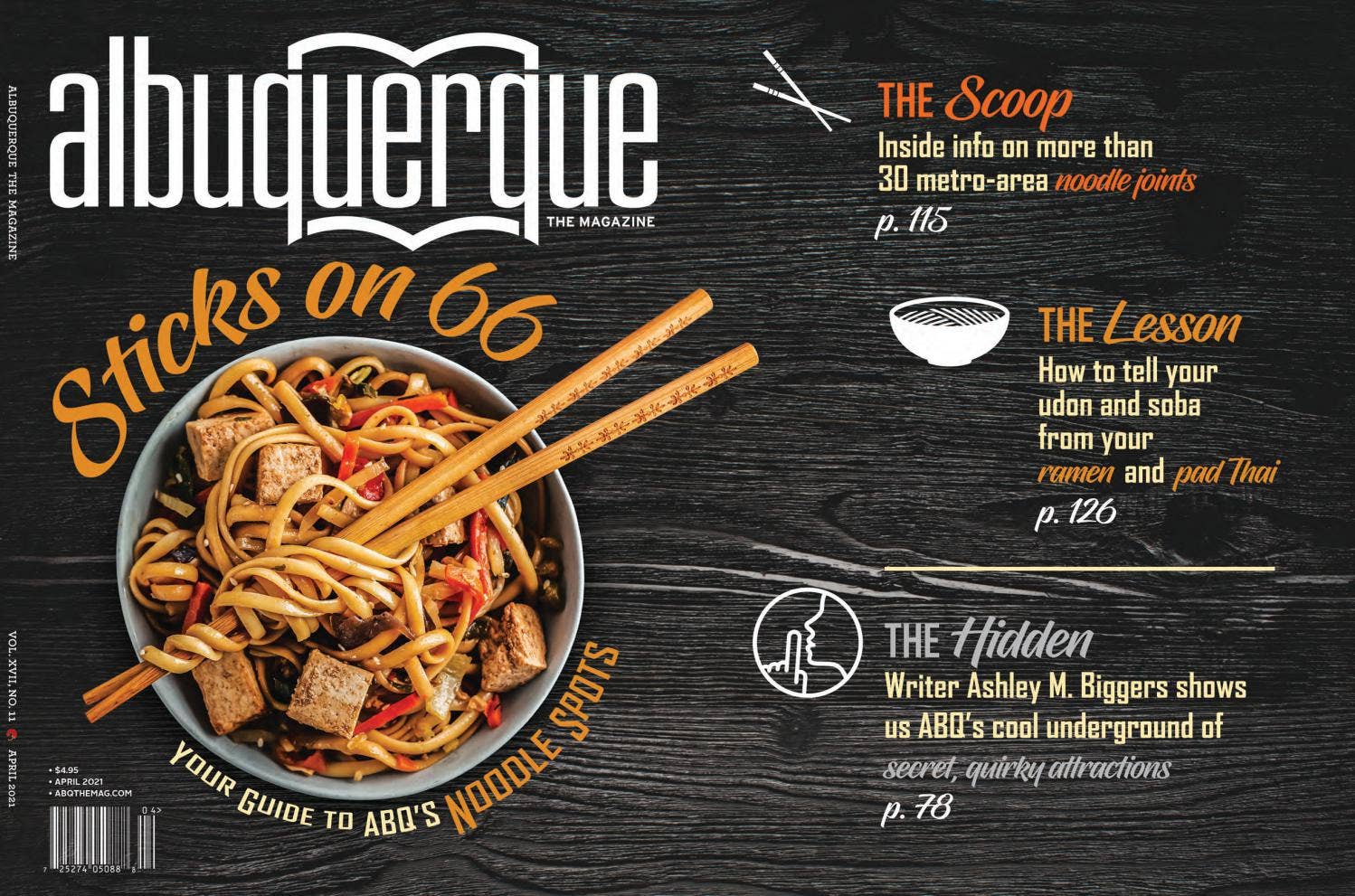 Albuquerque The Magazine, April 2021 by Albuquerque The Magazine - Issuu
