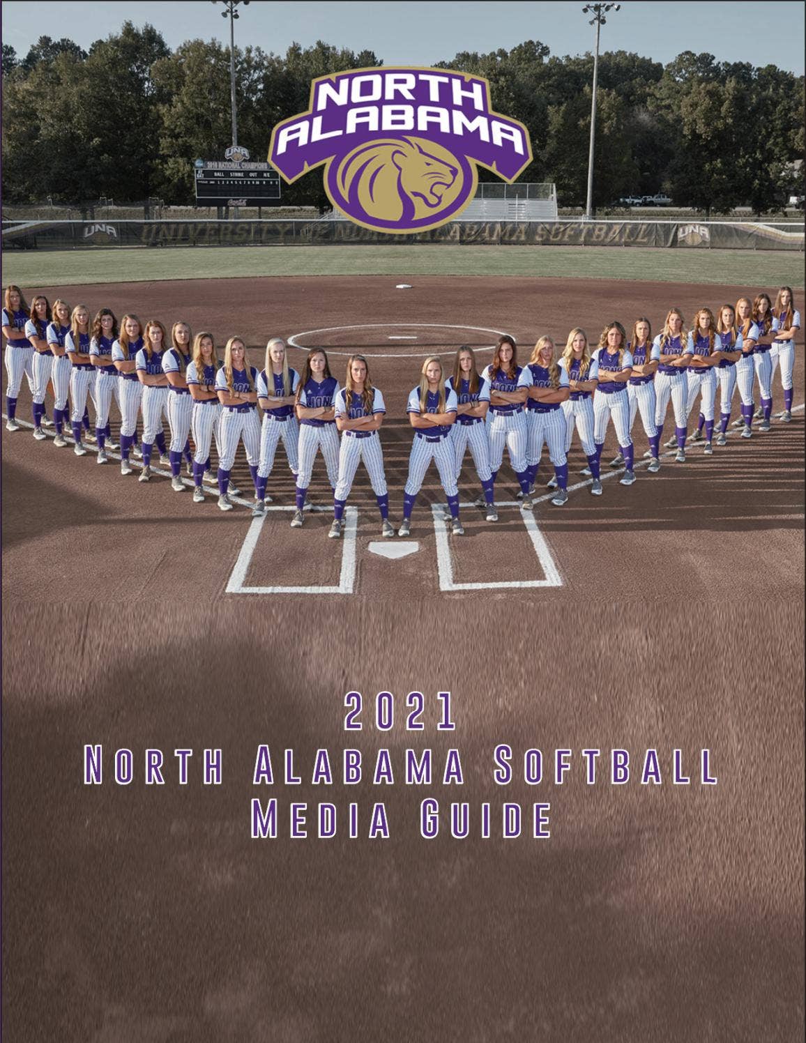 2021 UNA Softball Media Guide by University of North Alabama Athletics ...