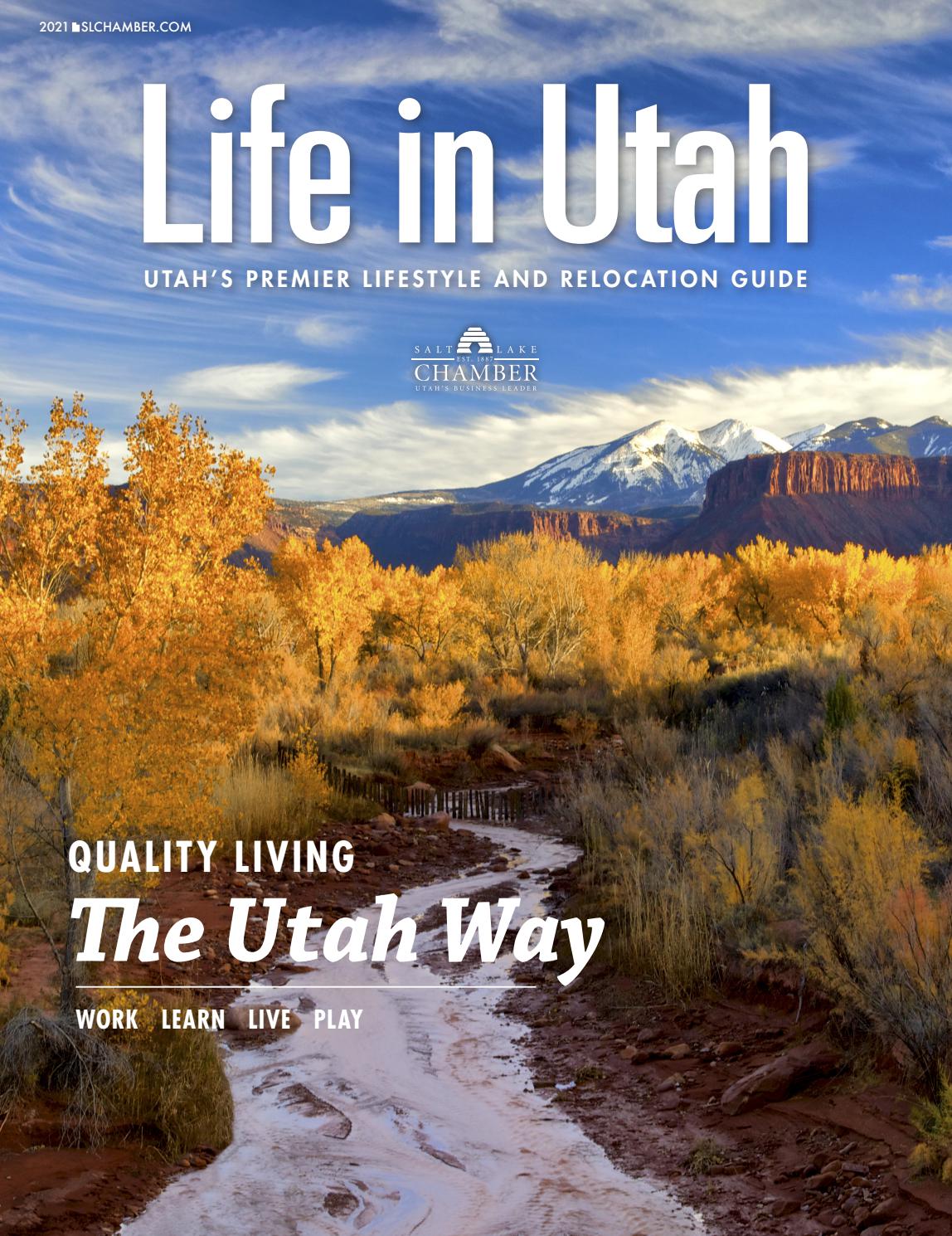 2021 Life in Utah by Salt Lake Chamber - Issuu