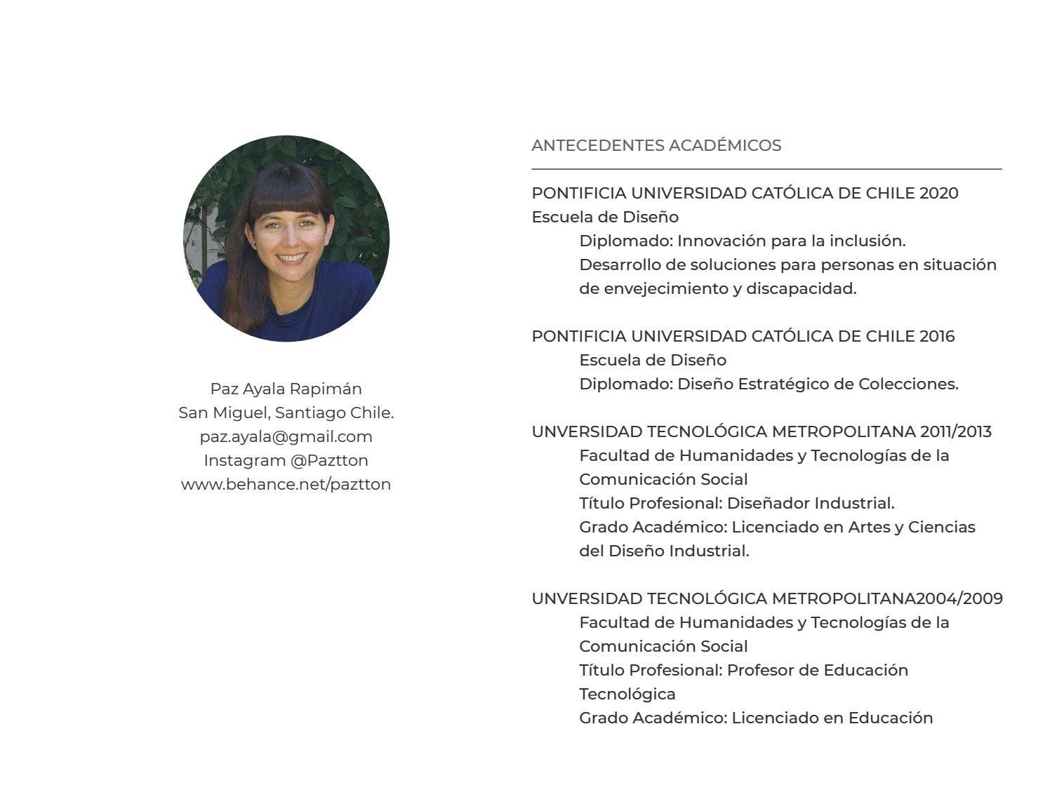 Portafolio by Paz Ayala Rapimán - Issuu