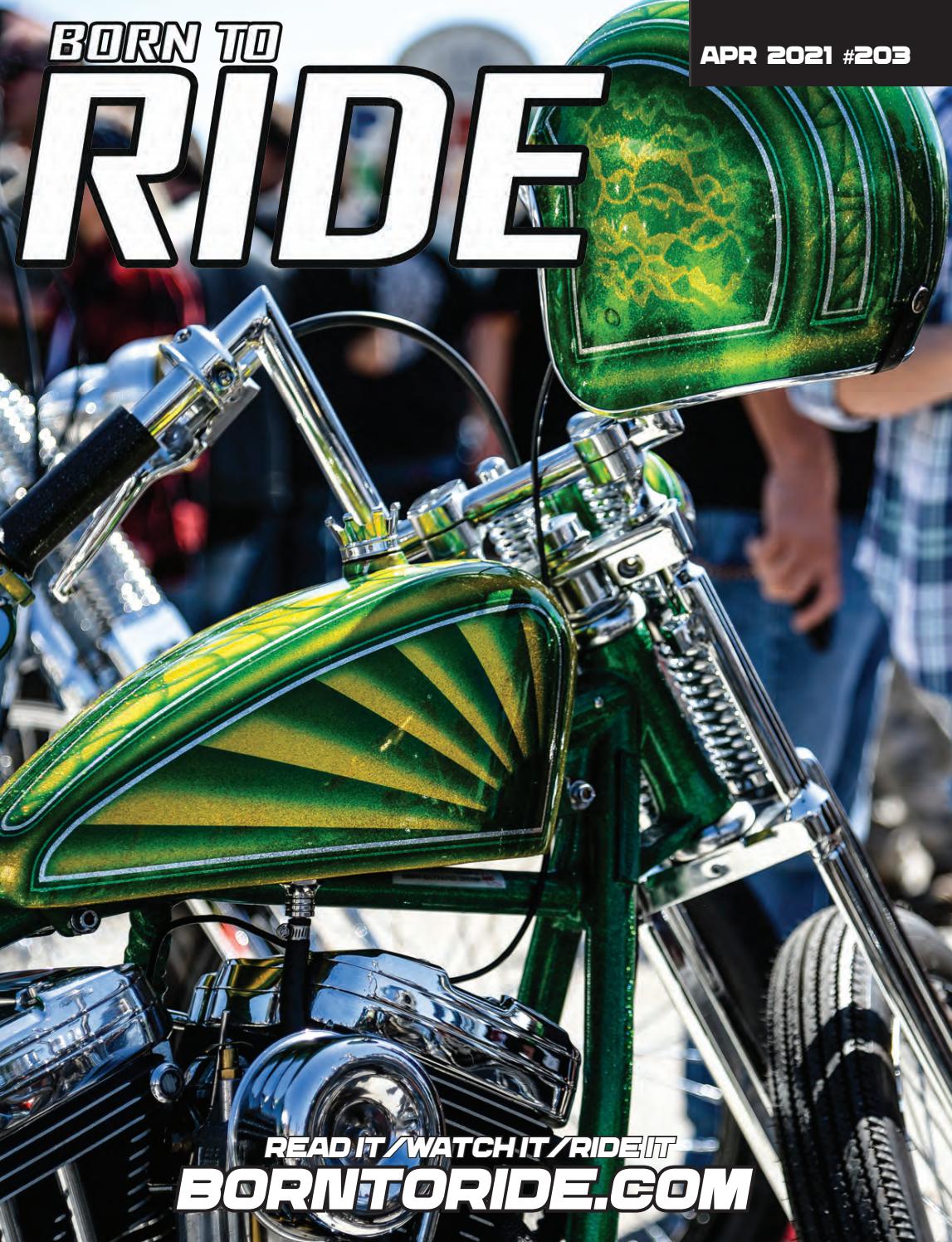 Born To Ride Florida Motorcycle Magazine #203 - April 2021 by Born To ...