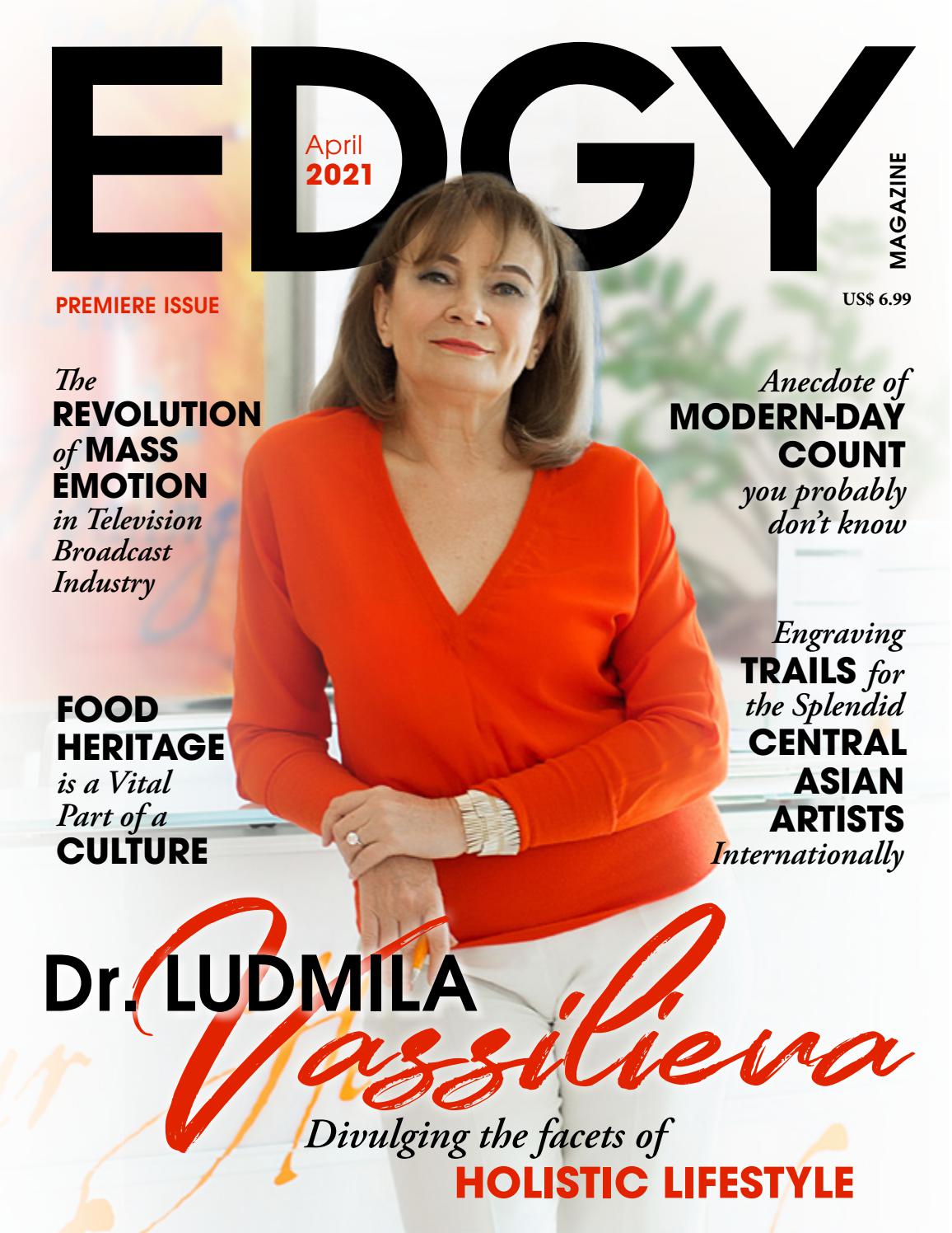 Edgy Mag Internatonal by EDGYMAG - Issuu