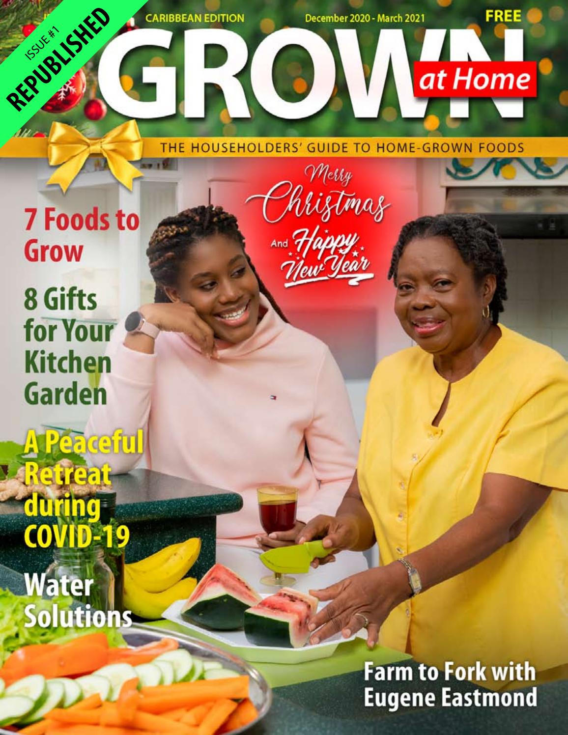 GROWN AT HOME MAGAZINE - The Householders' Guide to Home-Grown Foods by ...